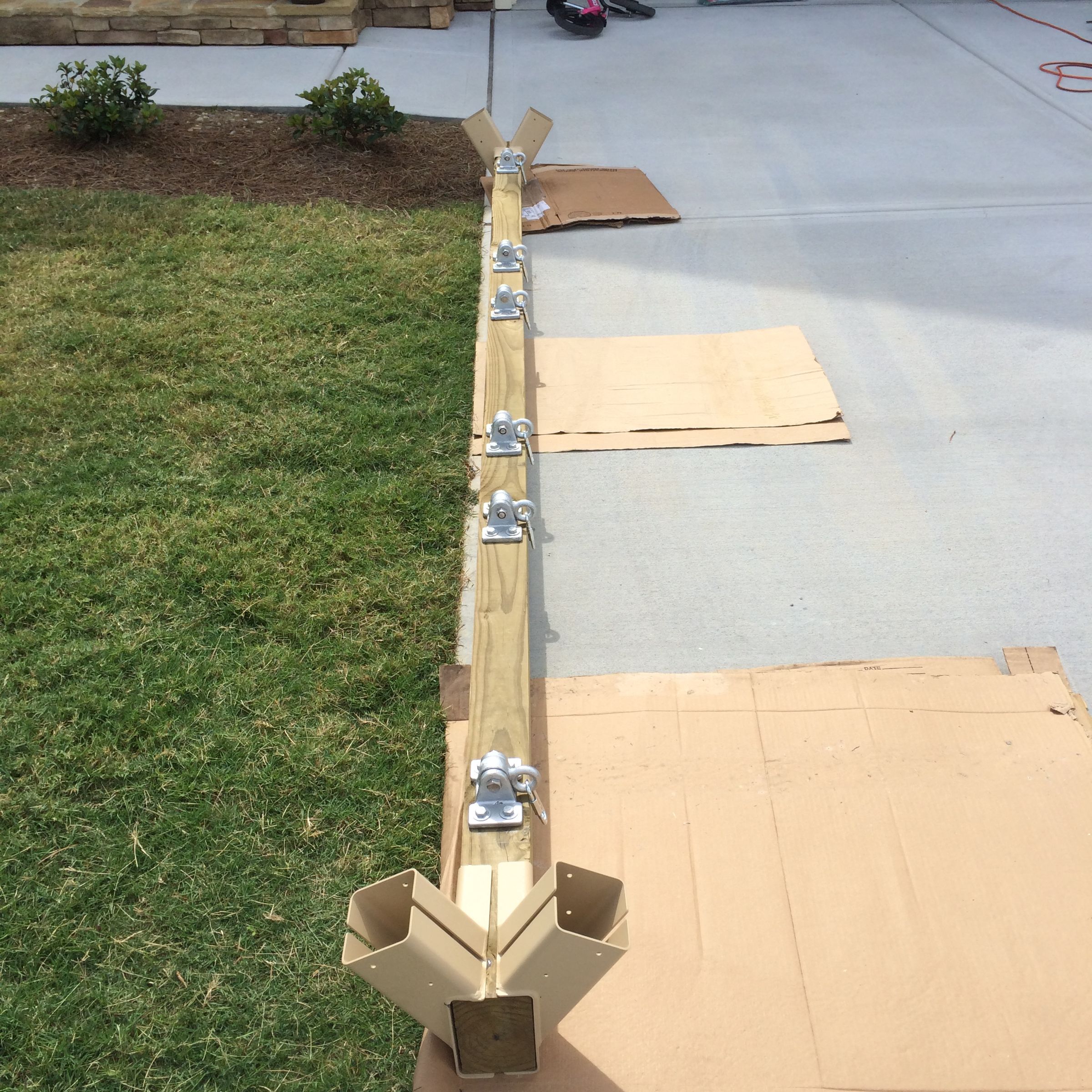 Free-standing A-Frame Swing Set : 8 Steps (with Pictures) - Instructables