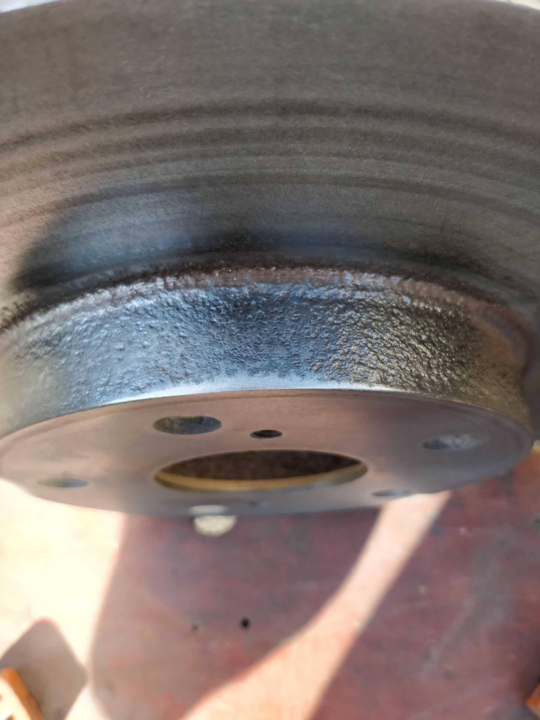 Brake Disc Clock : 8 Steps (with Pictures) - Instructables