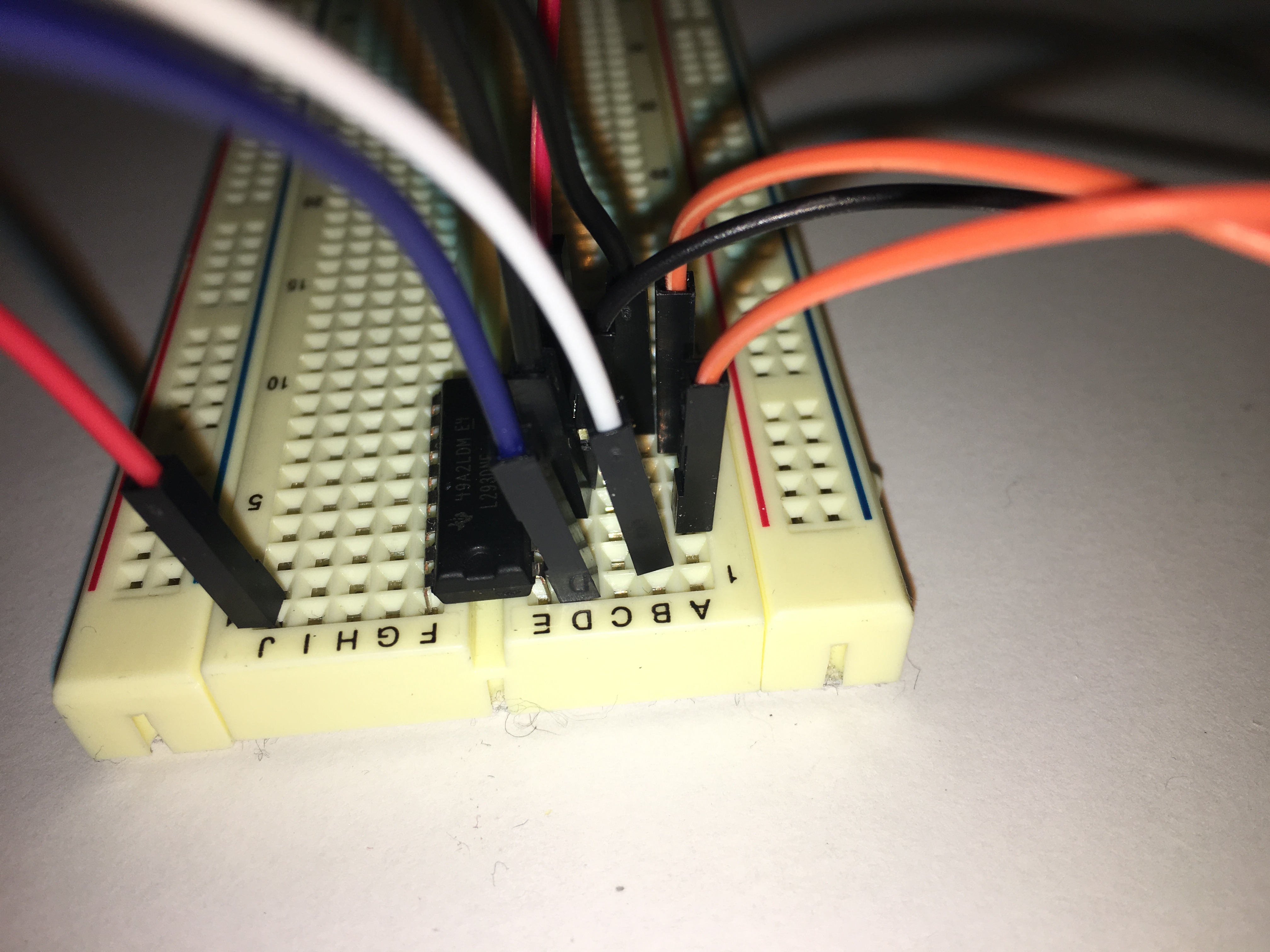 DC Motor Control With Raspberry Pi and L293D : 4 Steps - Instructables
