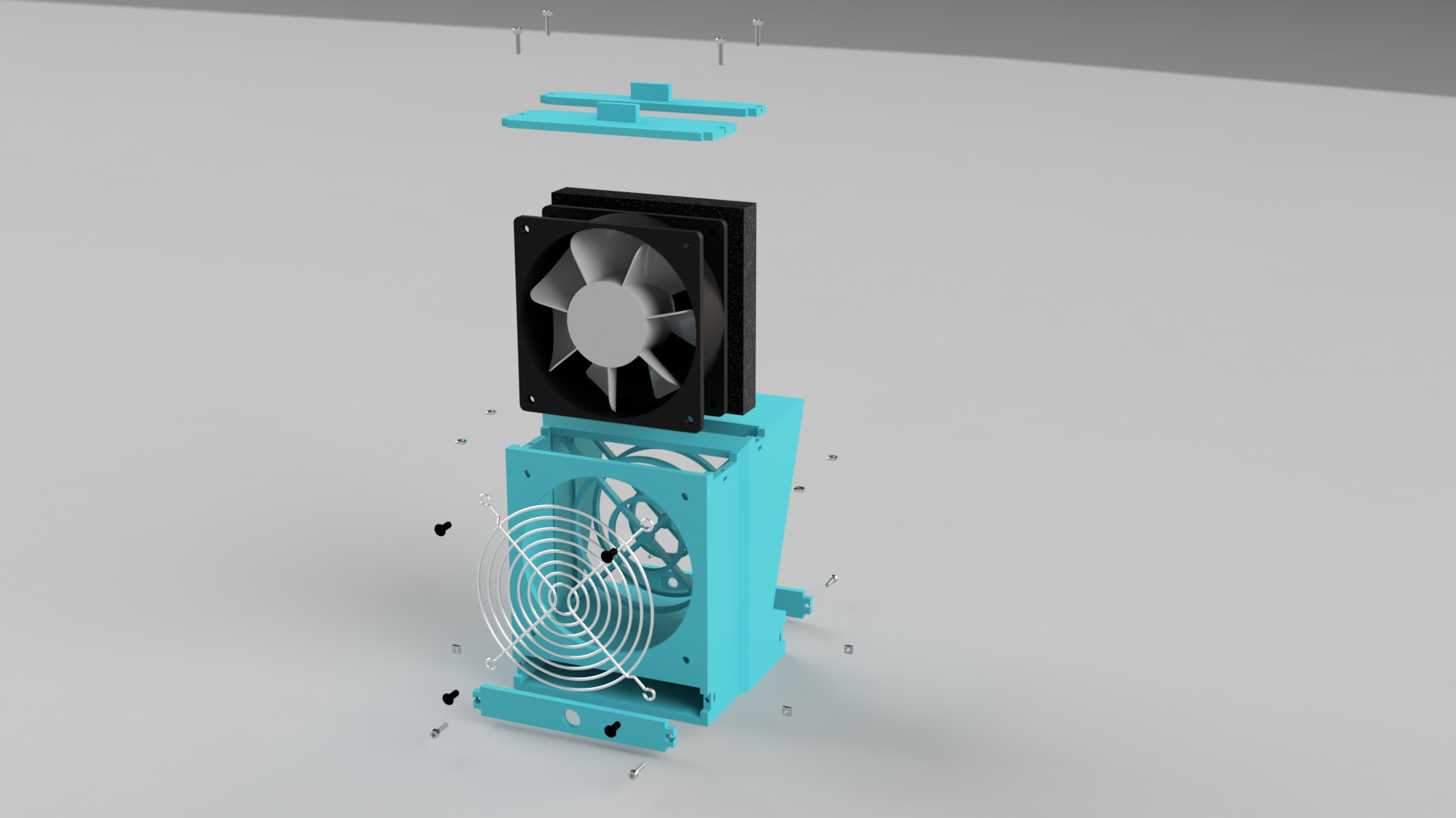 DIY 3D Printed 120mm Fume Extractor : 10 Steps (with Pictures ...