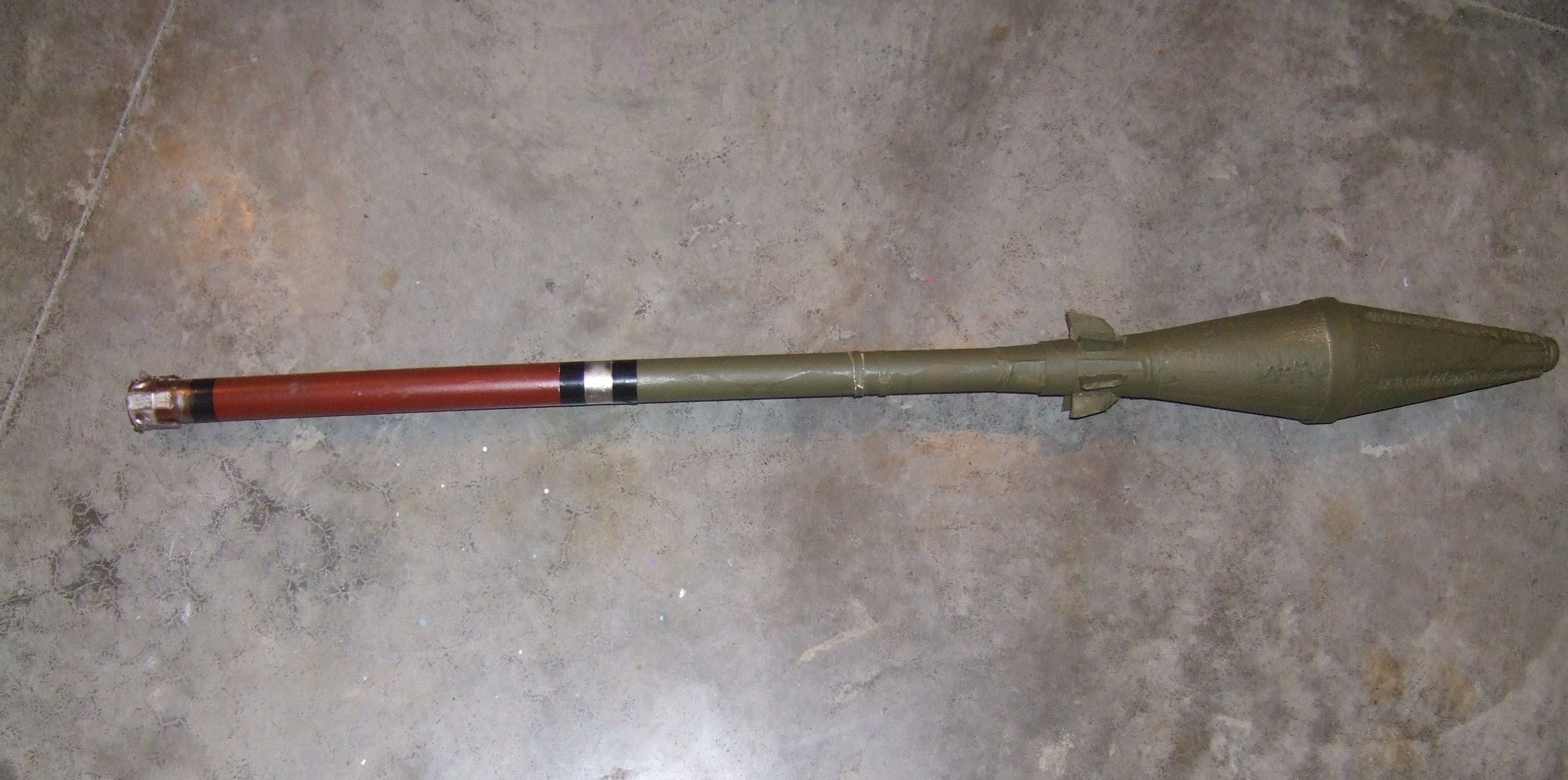 How to Make a RPG-7 Prop. : 10 Steps - Instructables
