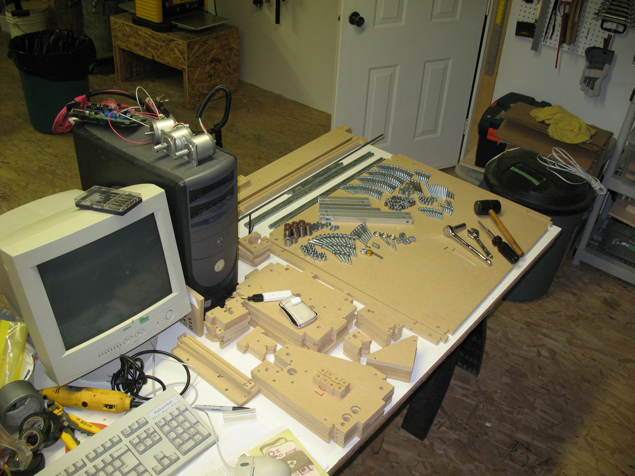 How to Make a Three Axis CNC Machine (Cheaply and Easily) : 12 Steps ...