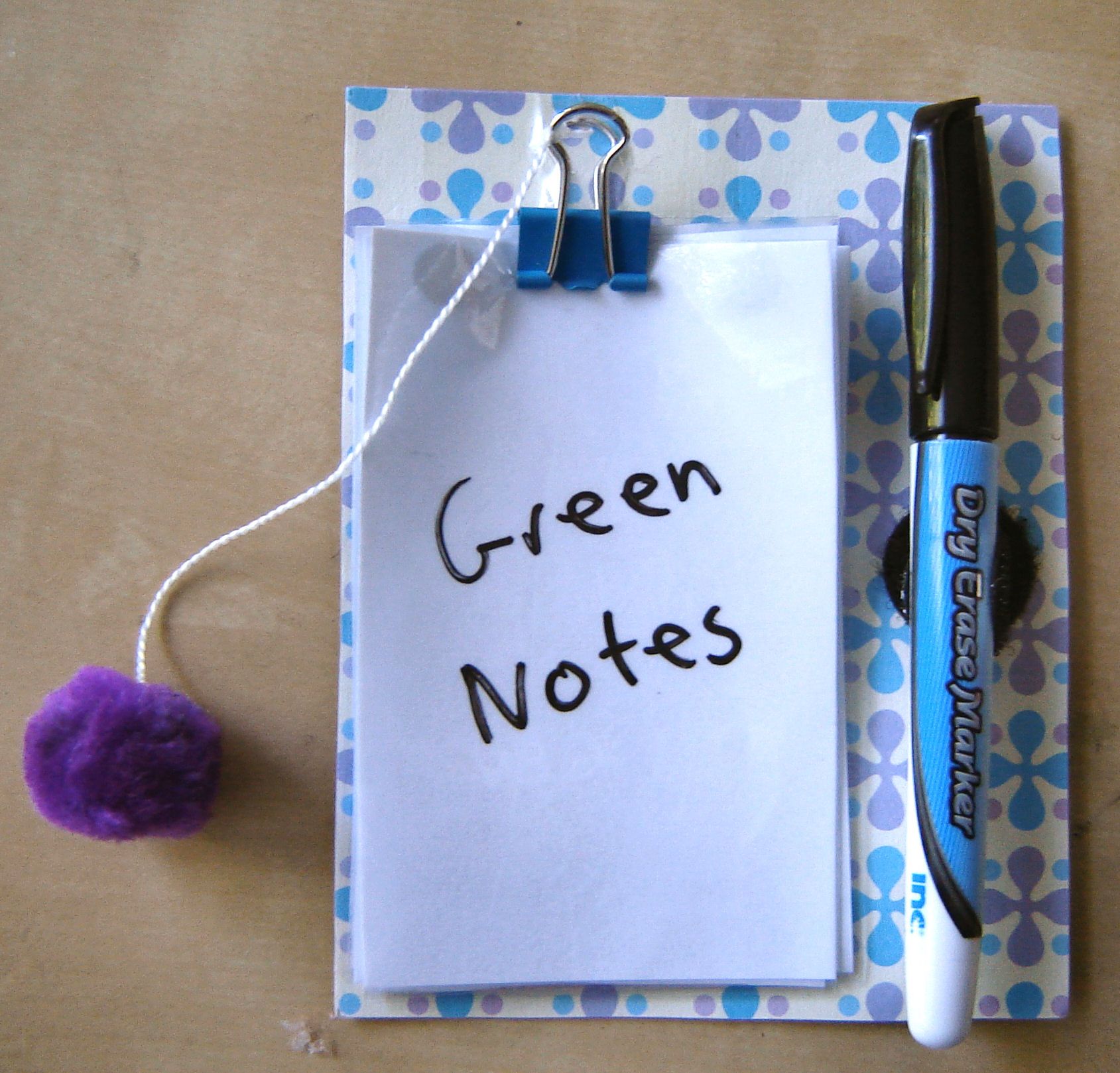 Reusable Posty Notes : 6 Steps (with Pictures) - Instructables