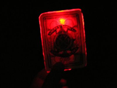 X-Men Series - Gambit - Make a Glowing Playing Card : 8 Steps (with ...