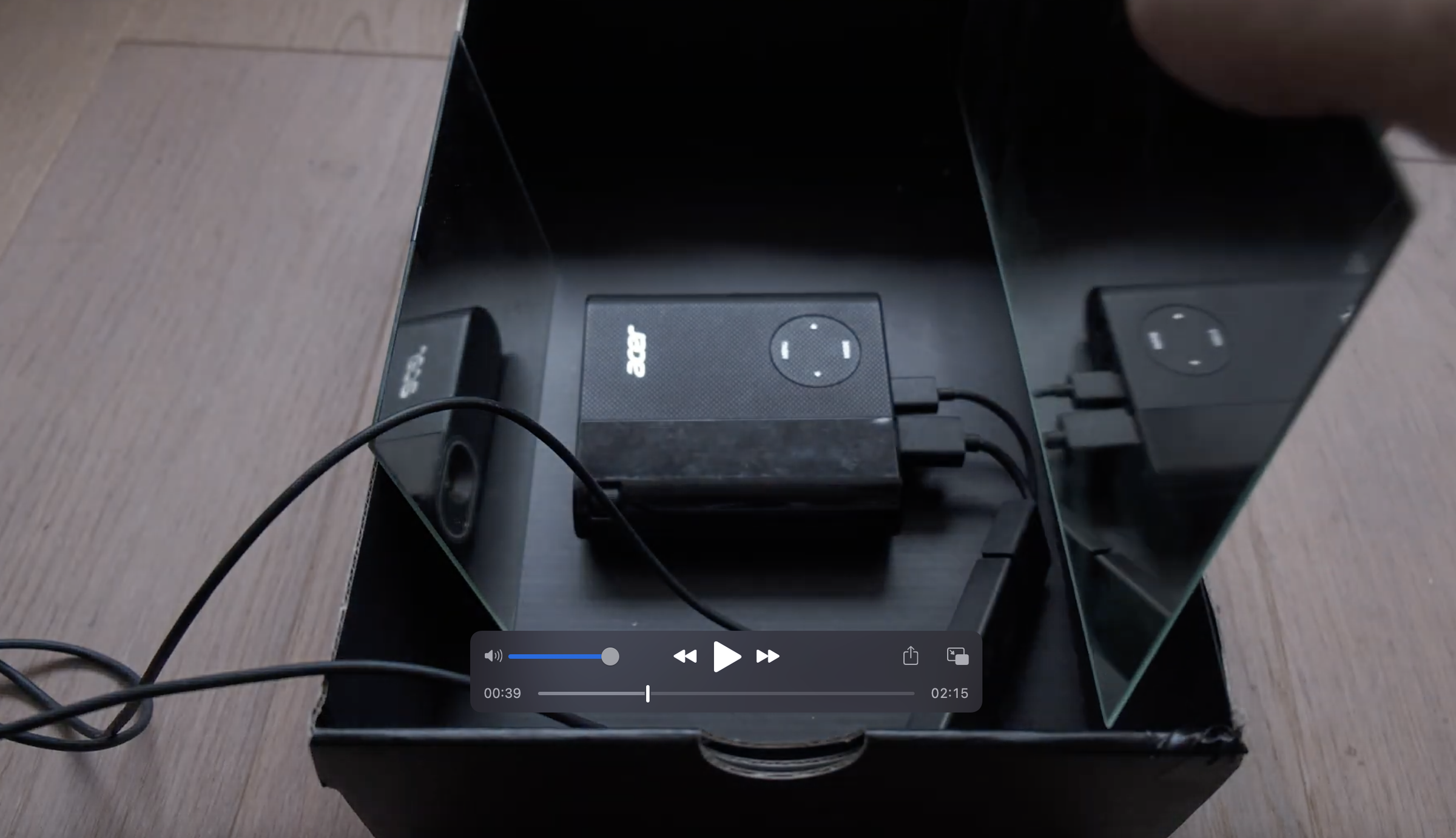 DIY Ultra Short Distance Projector : 4 Steps - Instructables