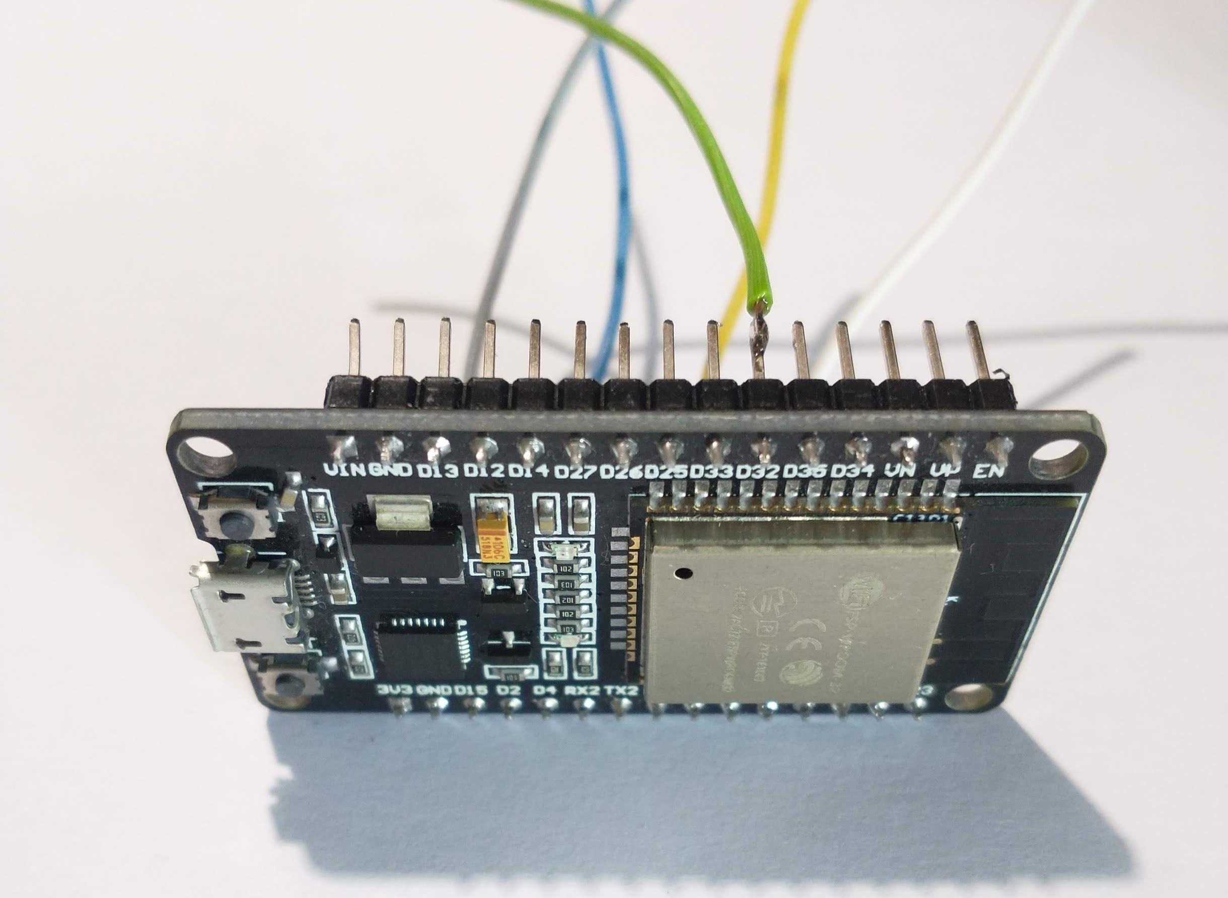 ESP32 CW KEYER WITH TOUCH BUTTONS AND BLUETOOTH INTERFACE : 11 Steps ...