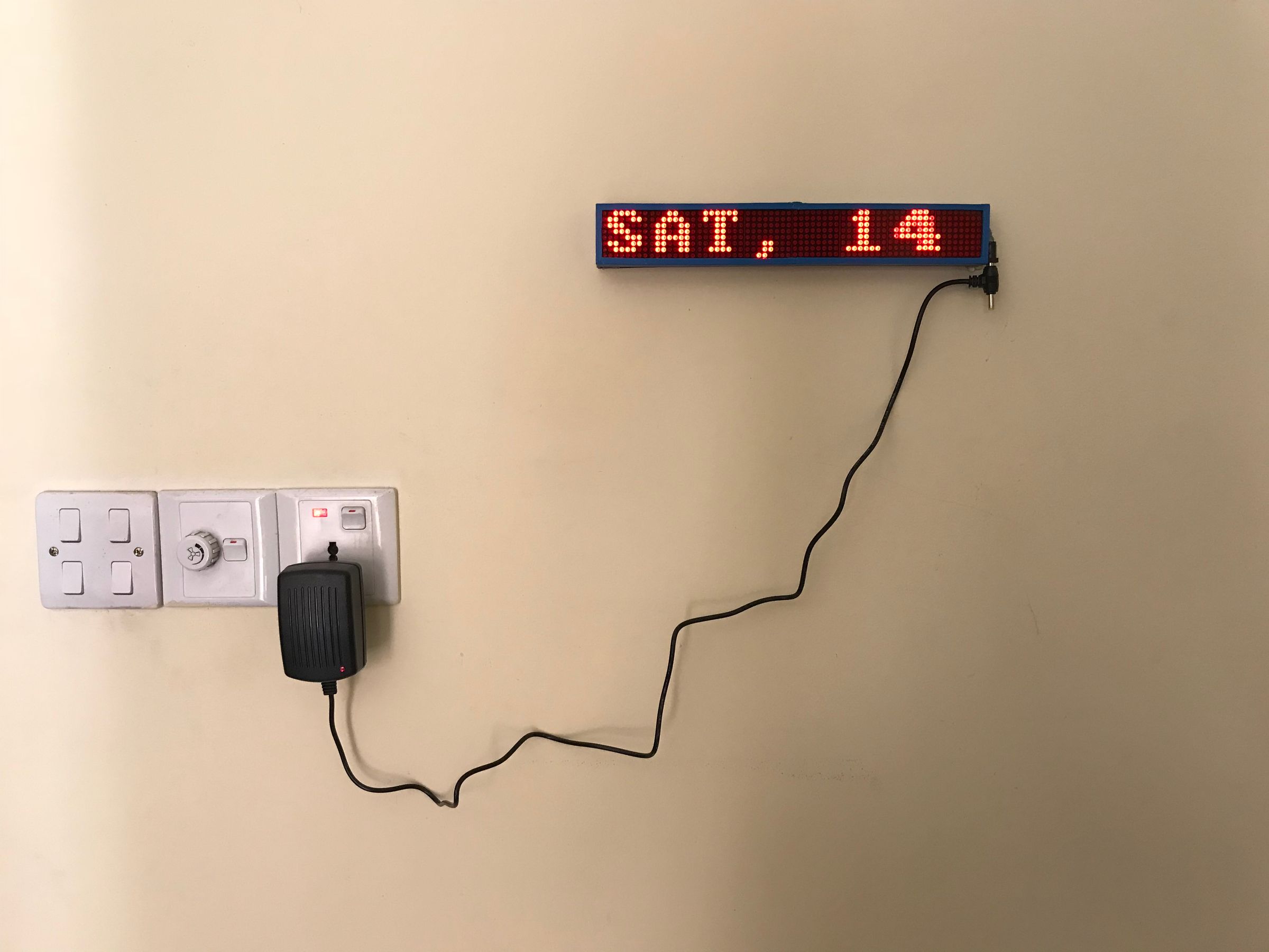 ESP8266 Internet Clock With Weather Update & Many More (No RTC) : 8 Steps (with Pictures ...