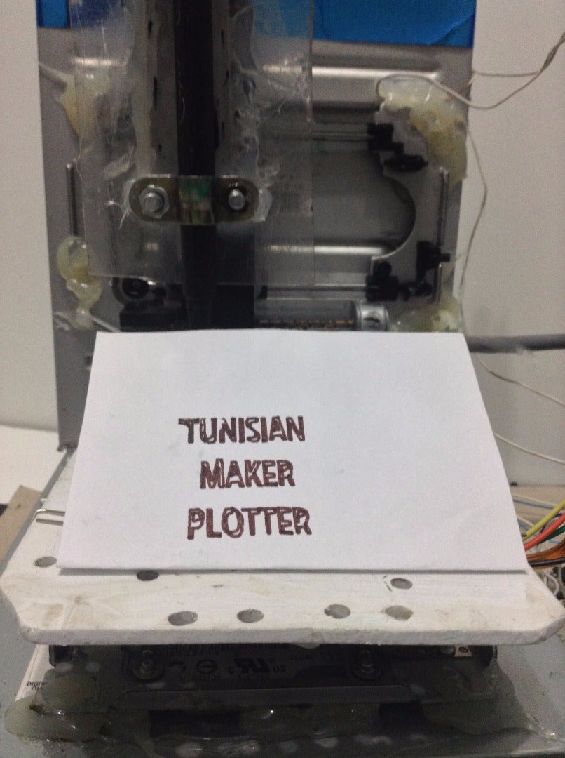 Mini Arduino Plotter Without a Servo Motor : 6 Steps (with Pictures ...