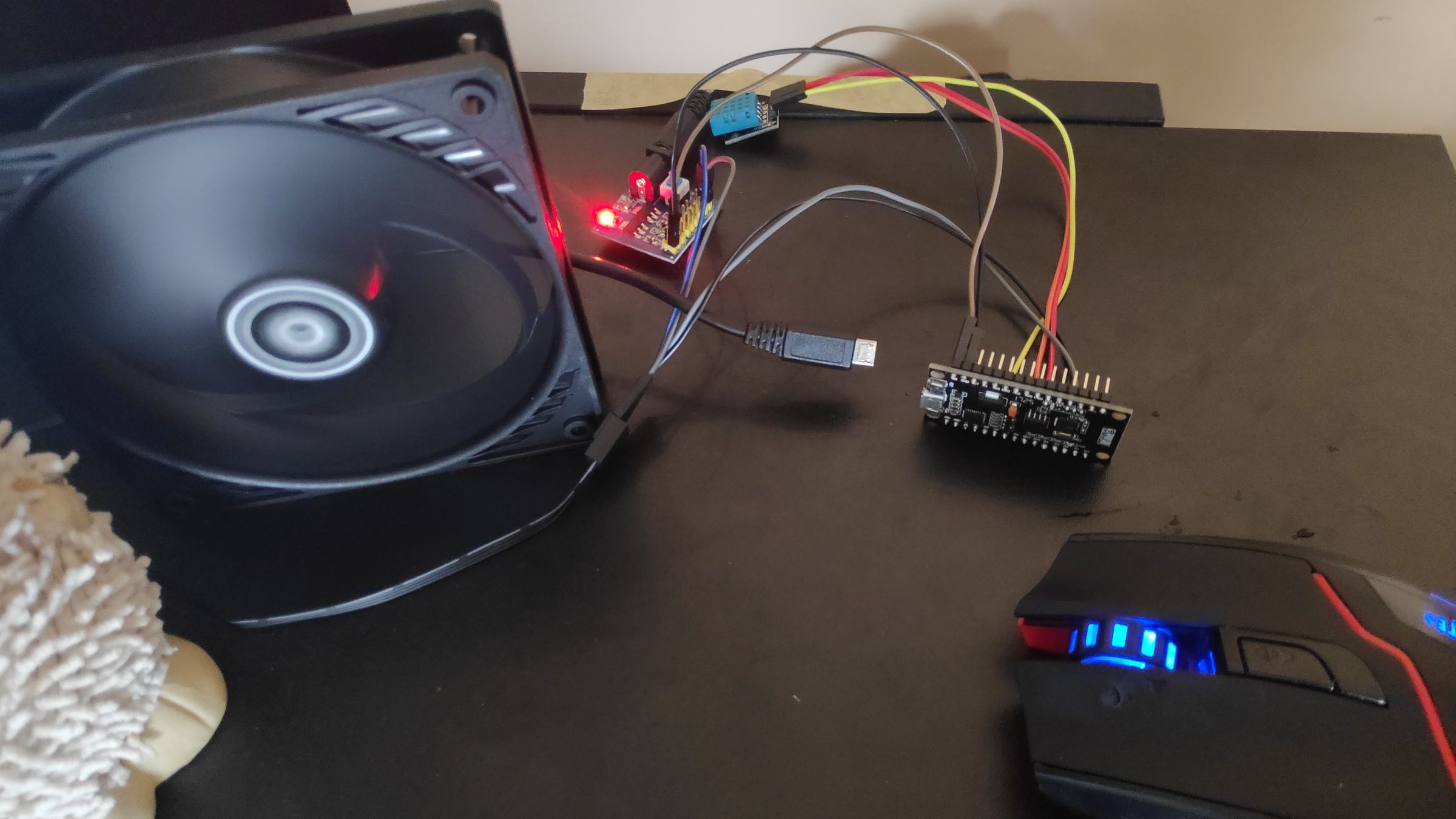 Air Purifiers - Arduino: Speed Control a 4pin Fan : 6 Steps - Instructables