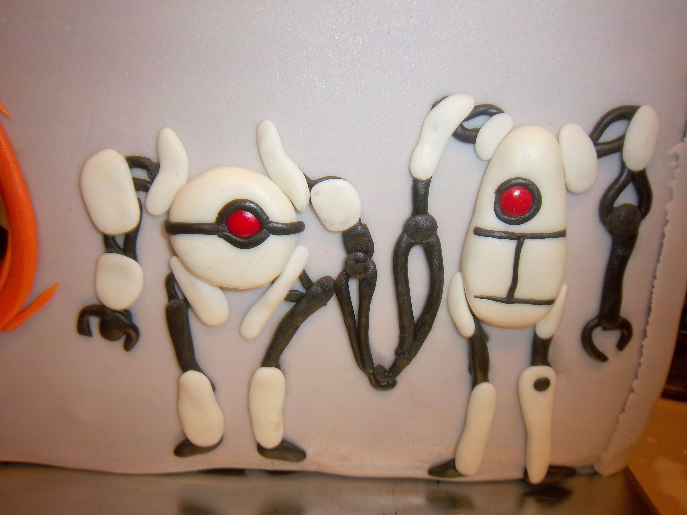 Portal 2 Cake - Instructables