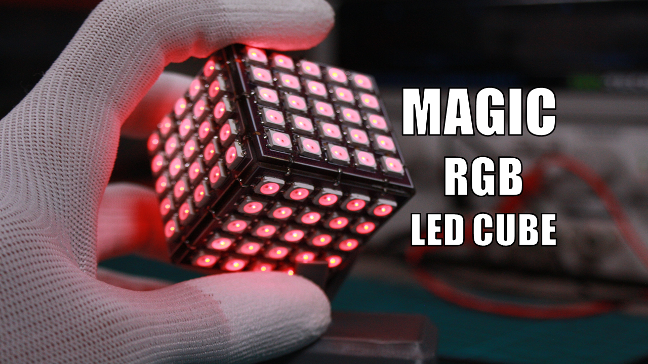 Glowing RGB LED Magic Cube (WS2812) : 5 Steps (with Pictures ...