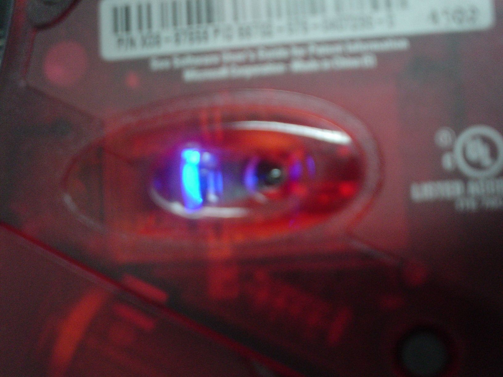 The Blue Laser Bluetooth Mouse : 4 Steps - Instructables
