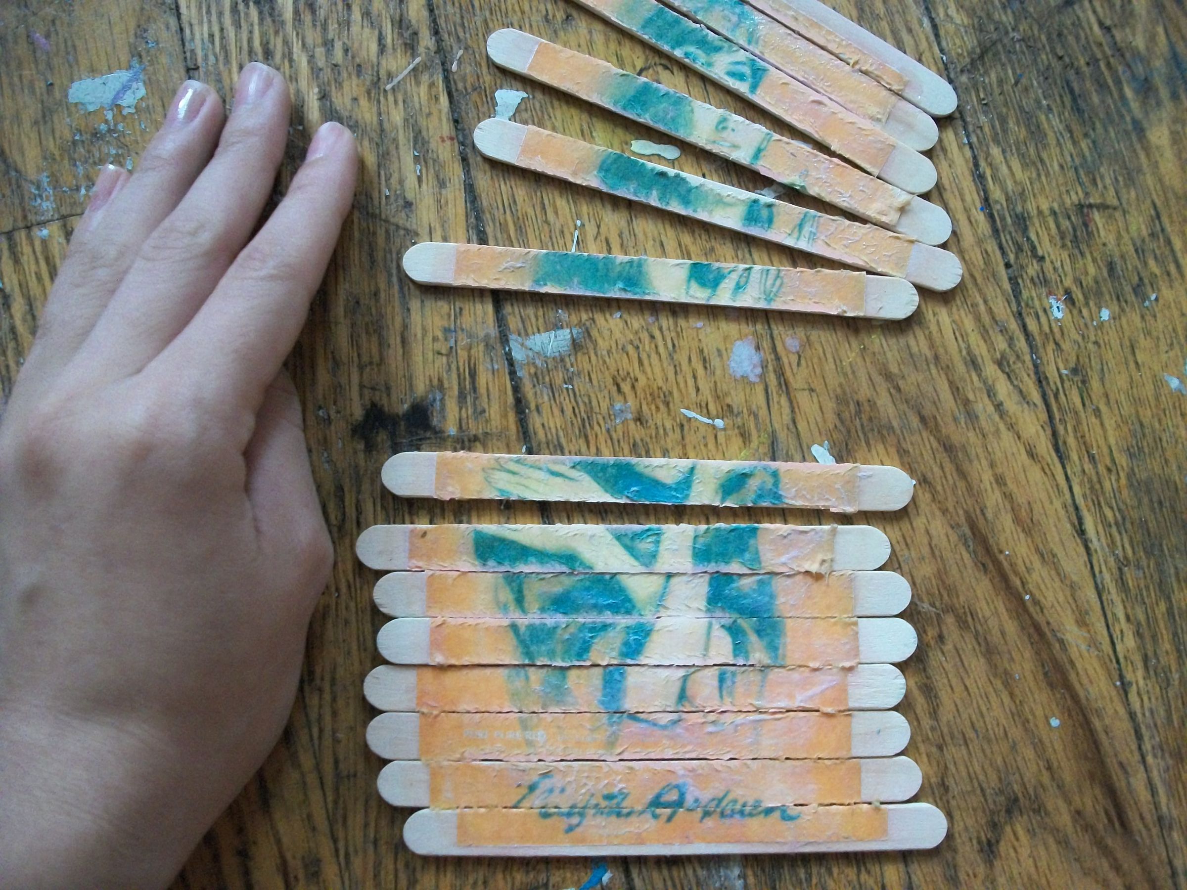 Popsicle Stick Puzzle : 7 Steps (with Pictures) - Instructables