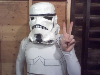 Paper Stormtrooper Helmet : 9 Steps - Instructables