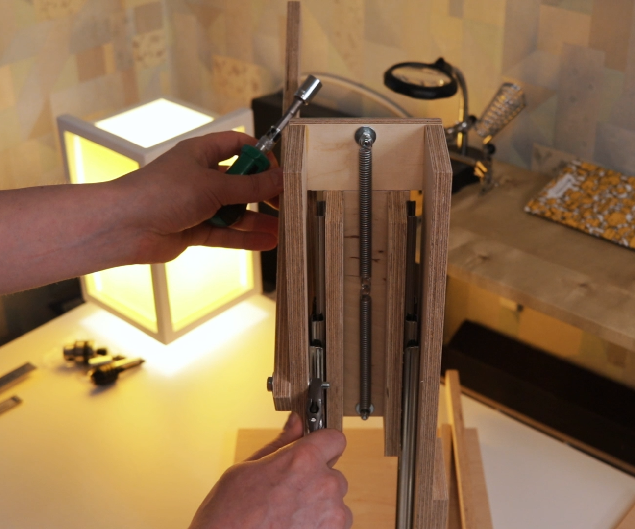 Making the Drill Press. Is It Worth It?! [Build + Tests] : 17 Steps ...