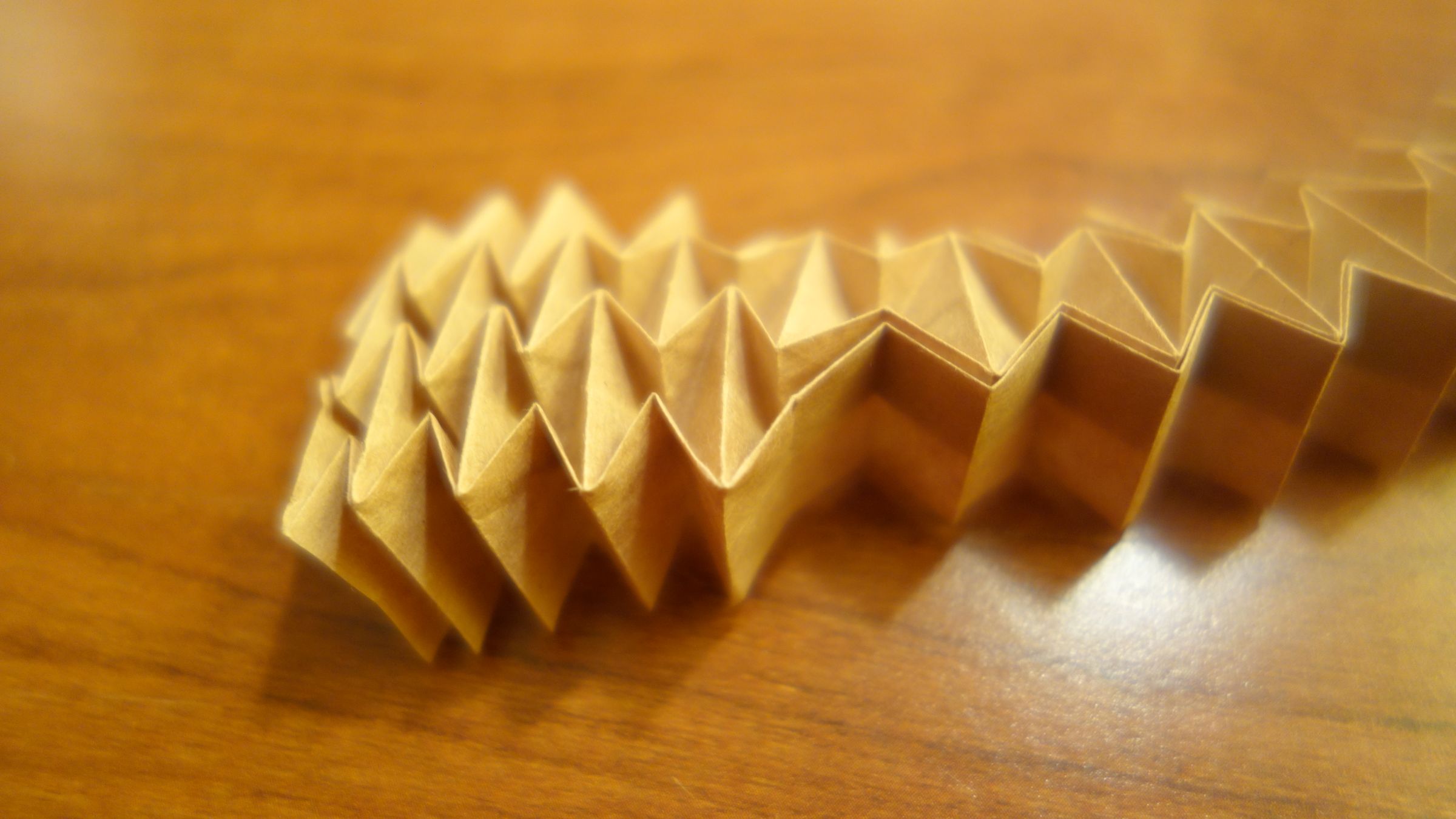 Expanding/collapsing Origami Bracelet : 12 Steps (with Pictures ...