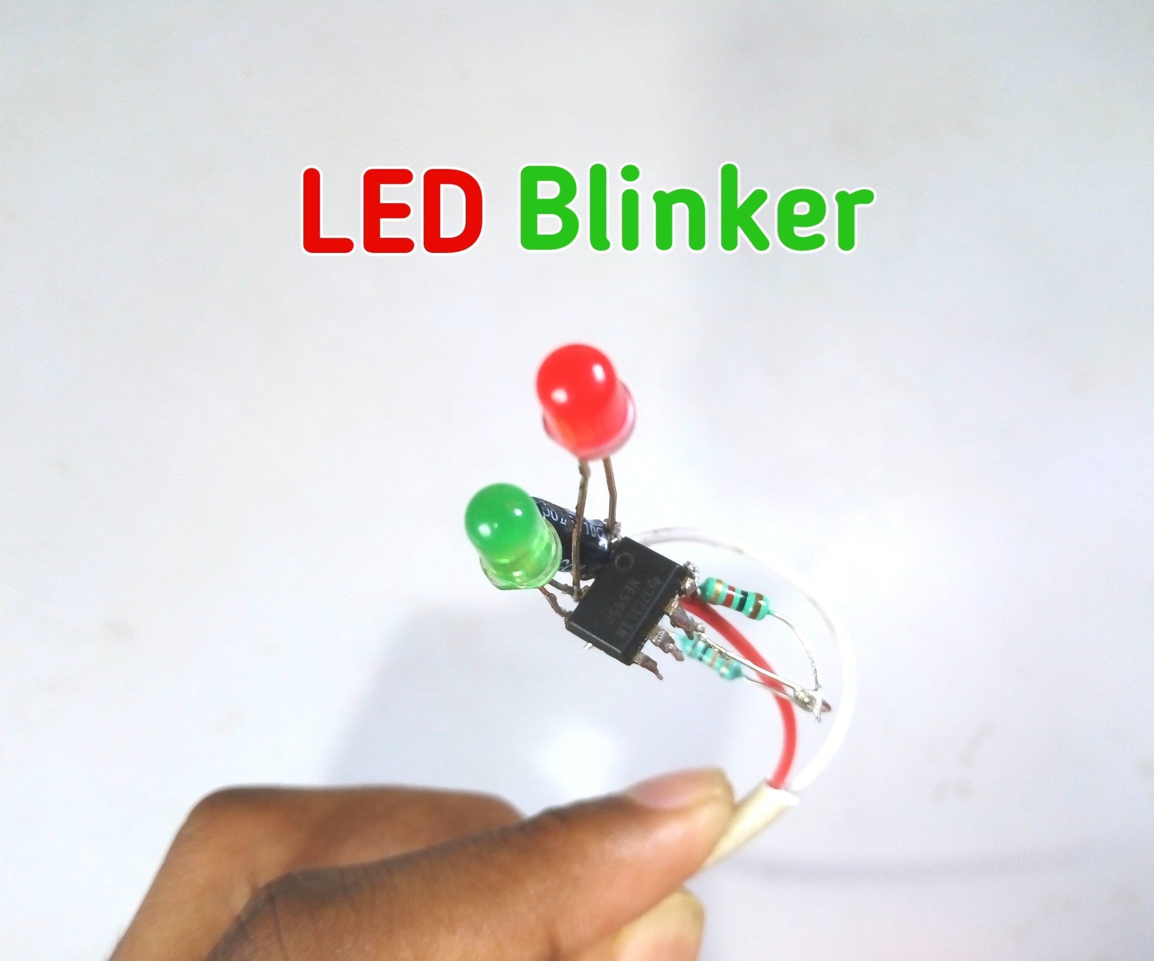 two tone doorbell using ic 555 DIY Project - Step-by-Step DIY Project ...