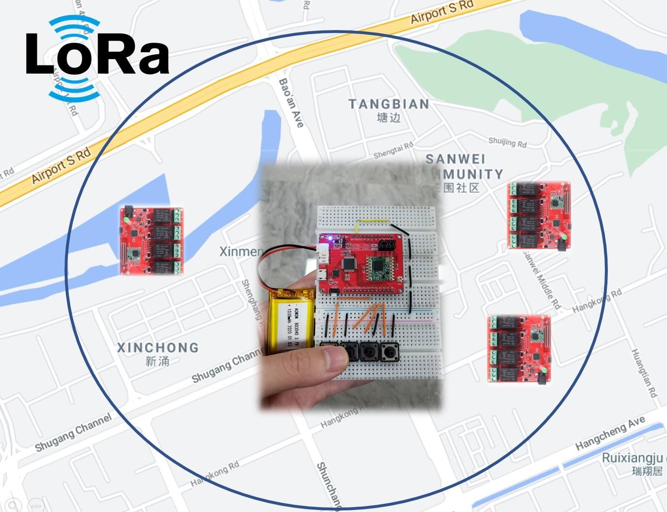 Wireless Control With Lora : 6 Steps (with Pictures) - Instructables