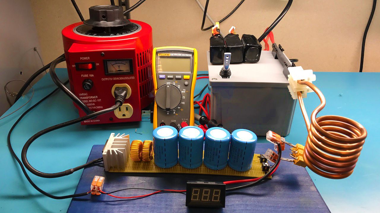 1000W Portable Induction Heater : 11 Steps (with Pictures) - Instructables