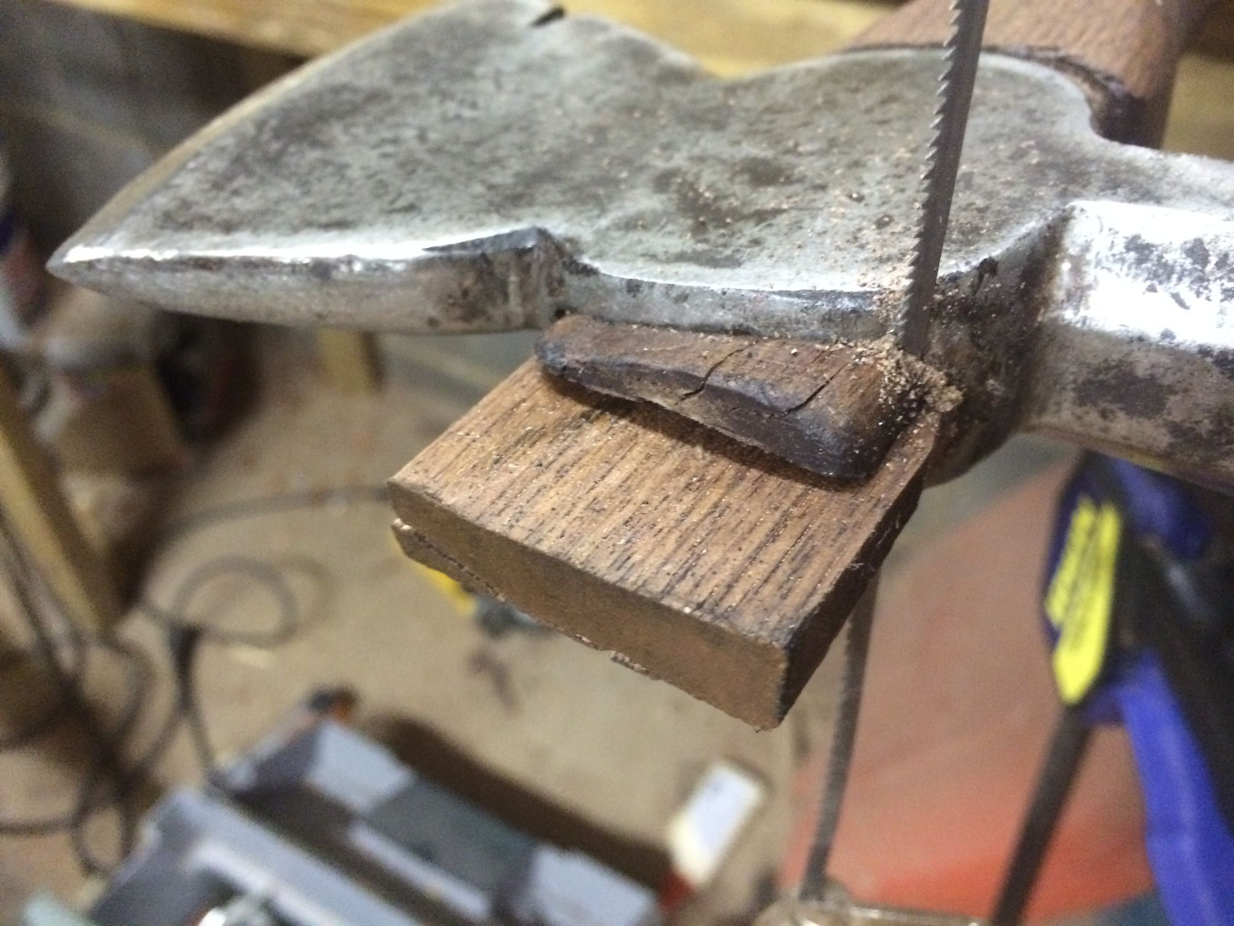 Hatchet Handle Replacement : 10 Steps (with Pictures) - Instructables