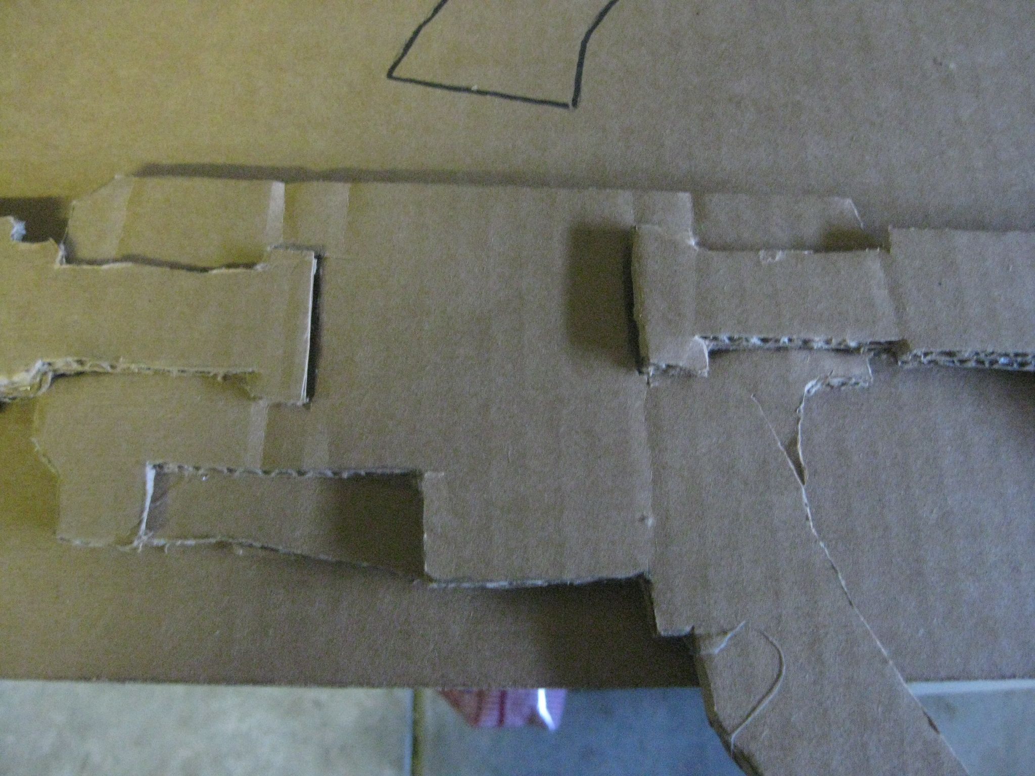 Cardboard Assault Rifle! : 5 Steps - Instructables