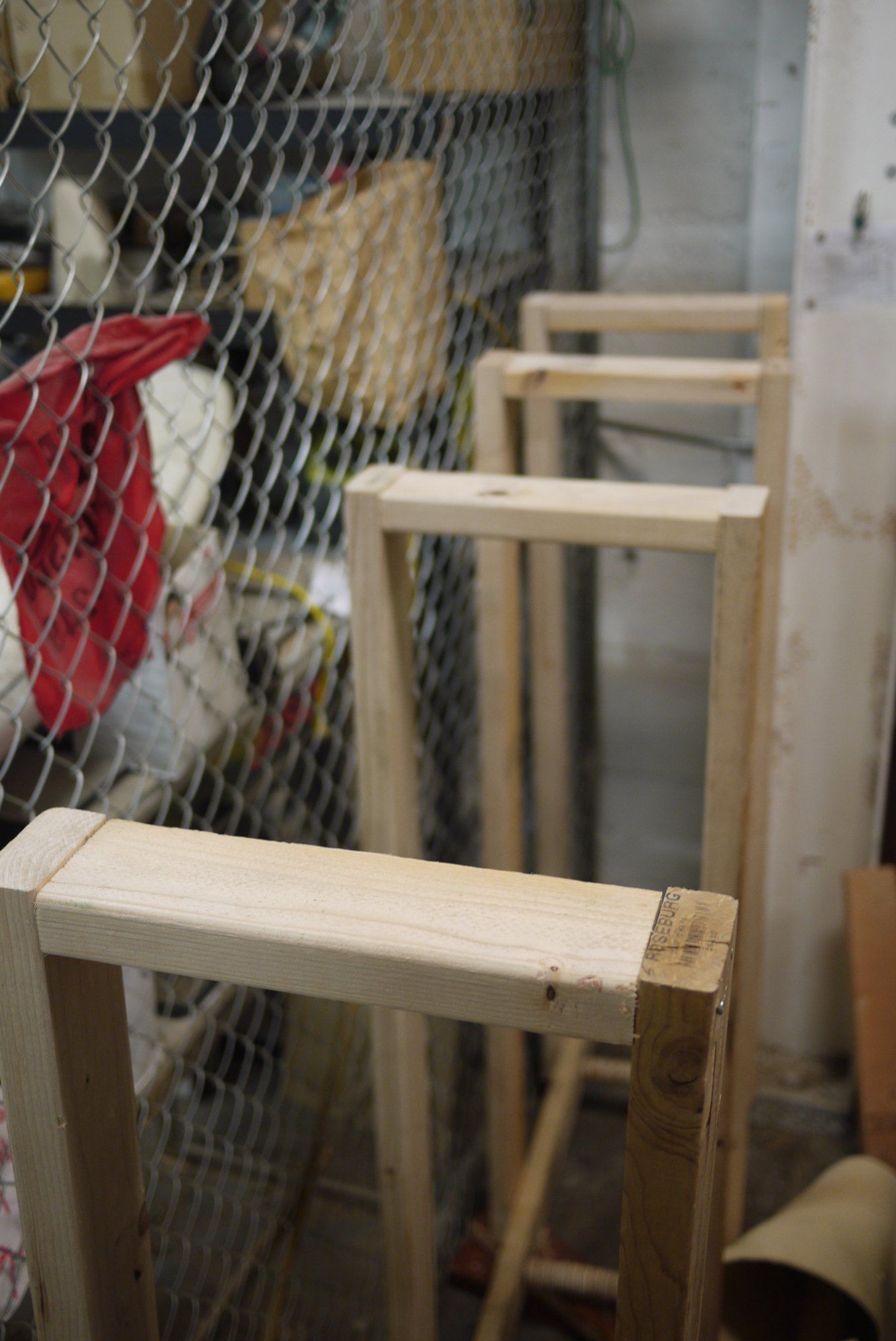 Rolling Plywood / Sheet Storage - Made at Techshop : 5 Steps ...