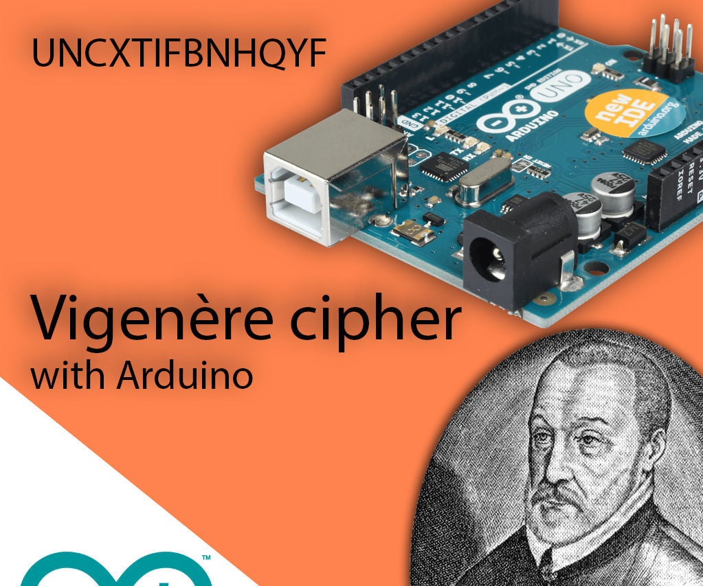 Vigenere Cipher With Arduino : 3 Steps - Instructables