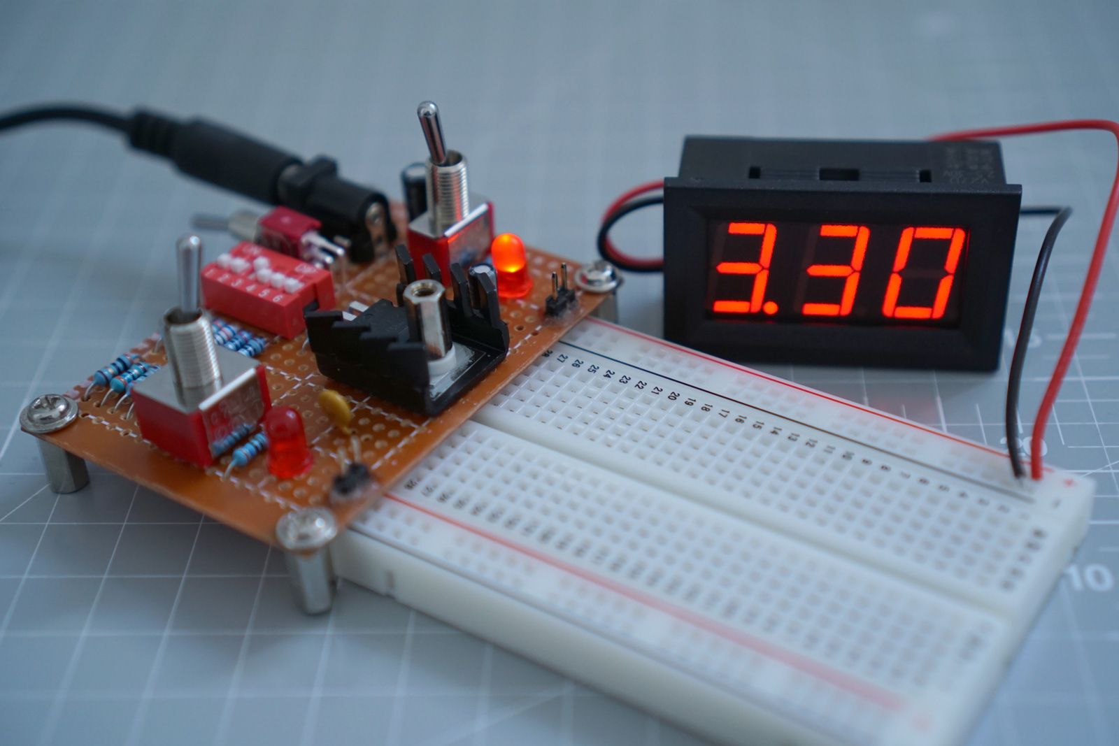 Ultimate DIY Breadboard Power Supply : 9 Steps (with Pictures ...