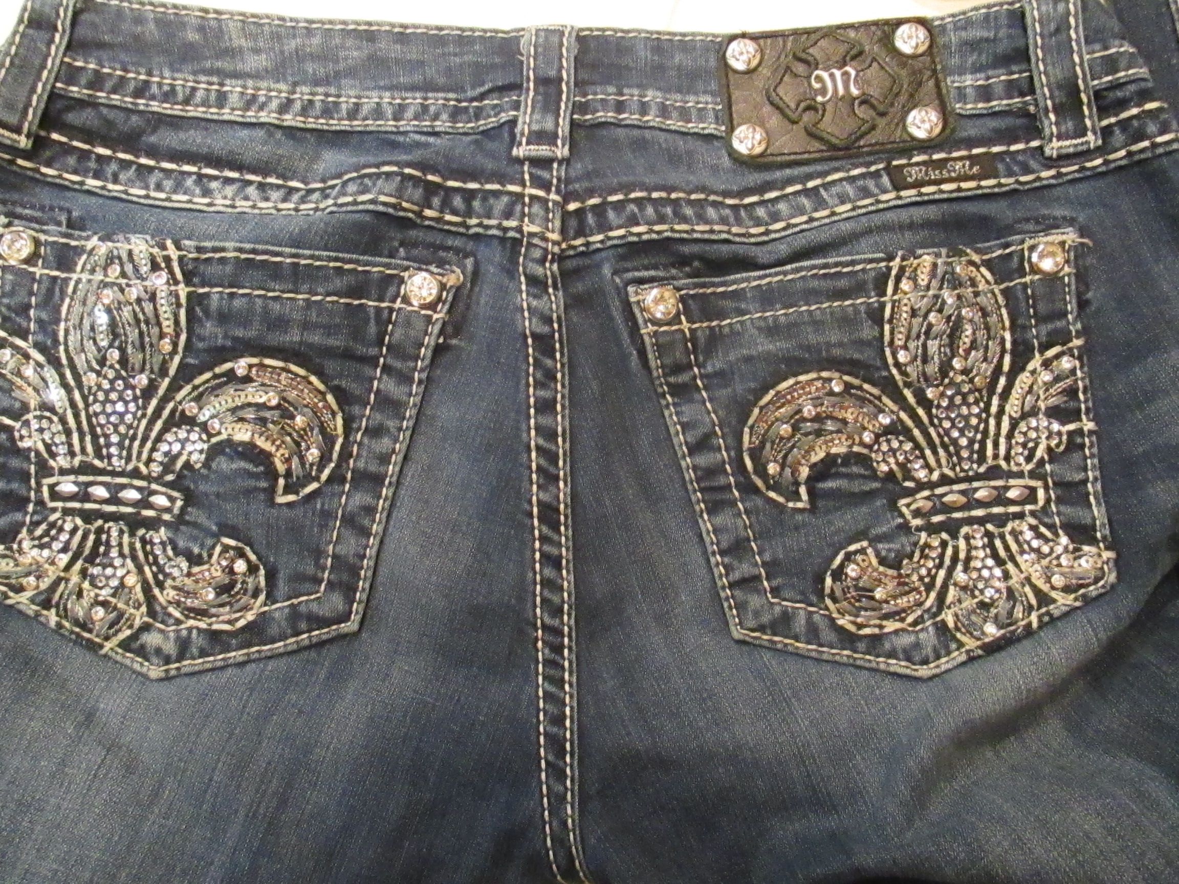 How to Resize Your Jeans : 6 Steps (with Pictures) - Instructables