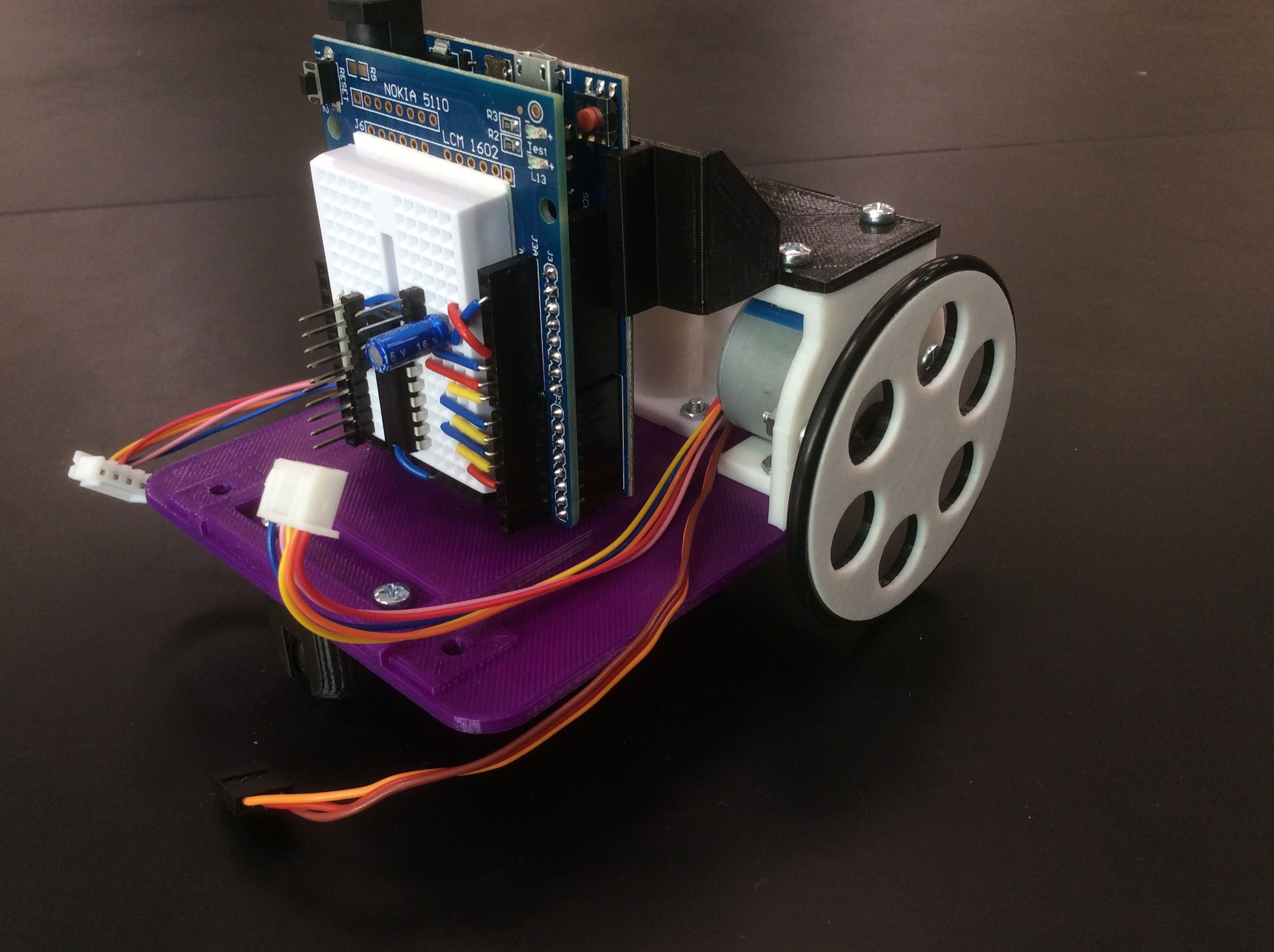 Build and Program an Arduino Drawbot : 11 Steps (with Pictures ...