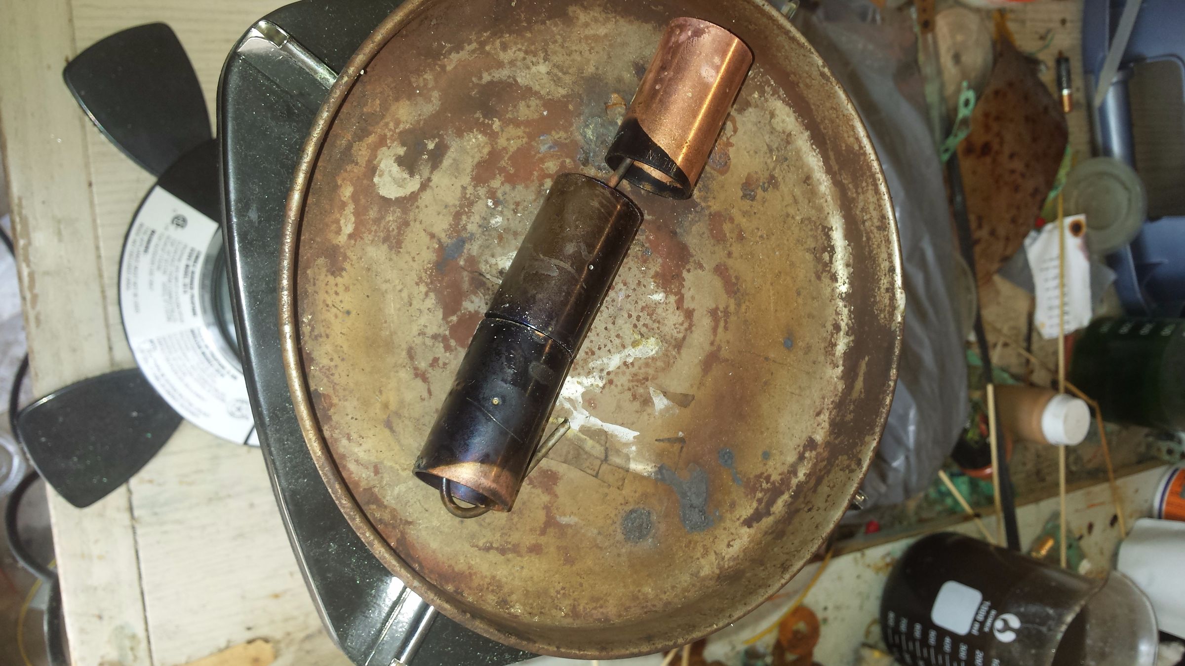 Simple Tin Plating Copper Without Energy or Dangerous Chemicals ...