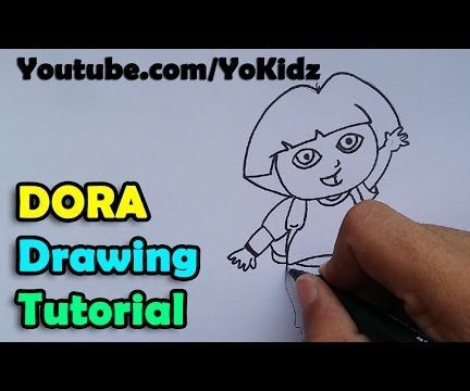 Dora Drawing Tutorial - Instructables
