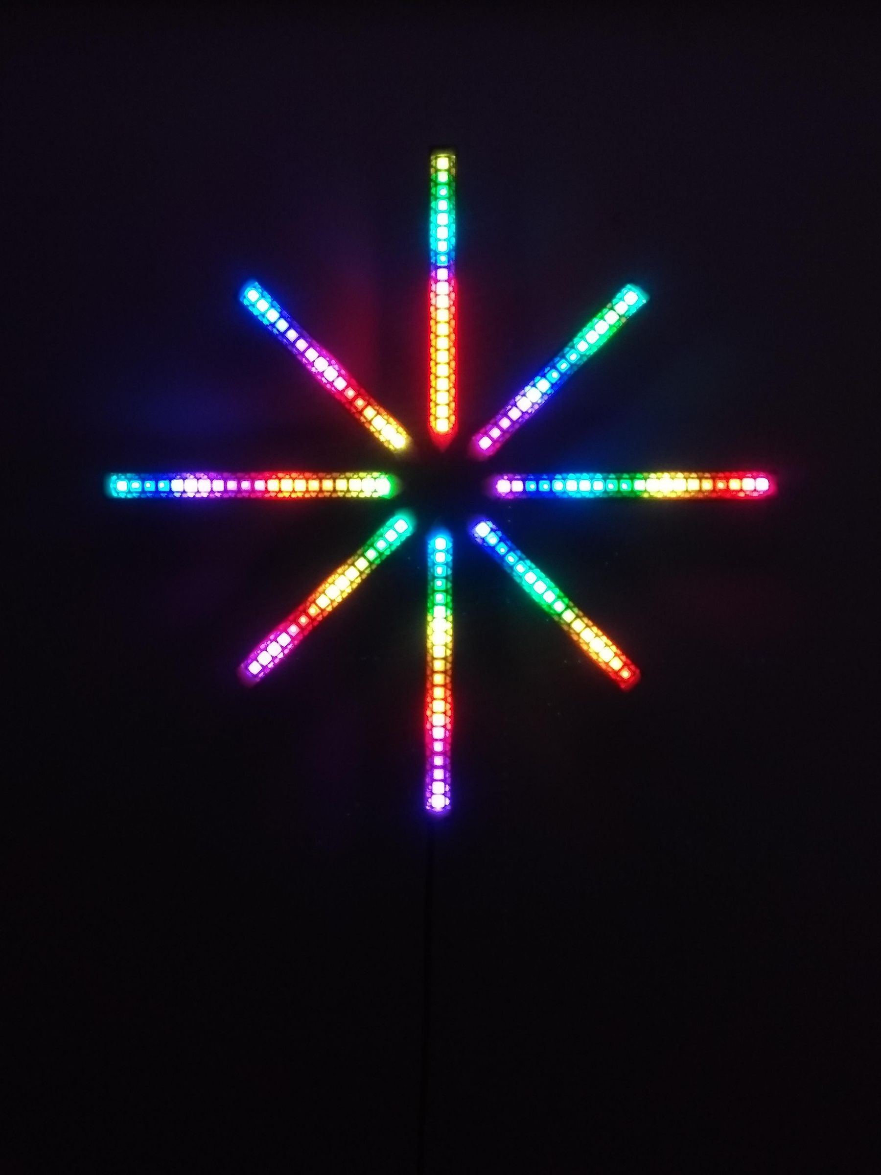 Animated Led Star : 12 Steps (with Pictures) - Instructables