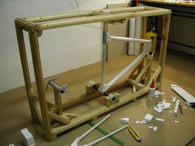 How I Built a Carbon Bike Frame at Home (and a Bamboo Frame Too) : 12 ...