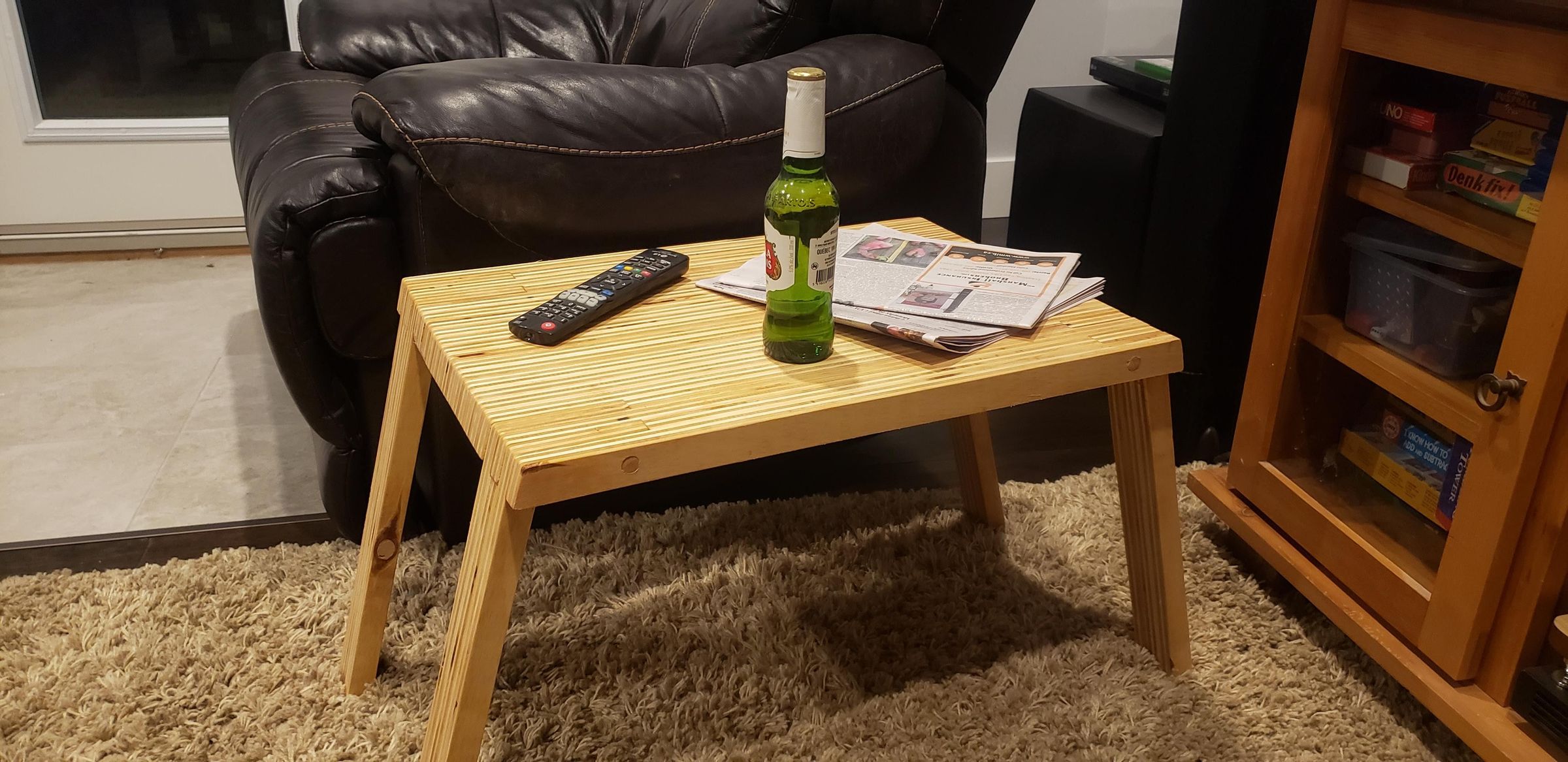 Folding Side Table : 10 Steps (with Pictures) - Instructables