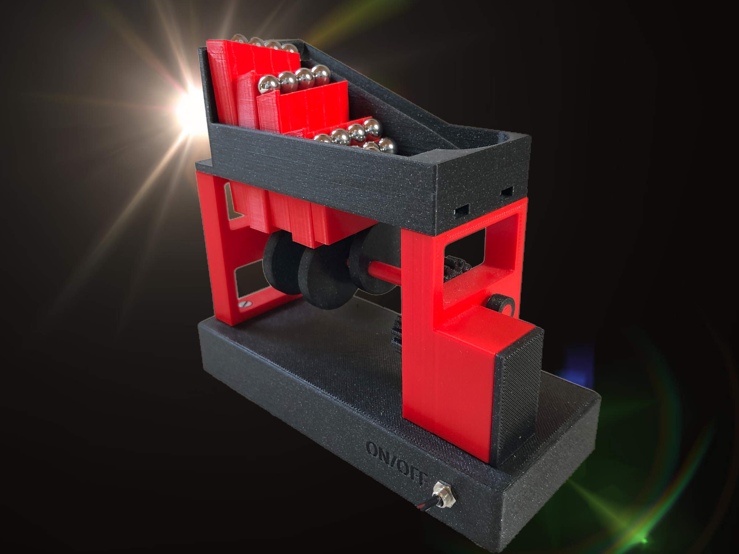 Marble Climber - Motorized - 3D Printed : 7 Steps (with Pictures ...