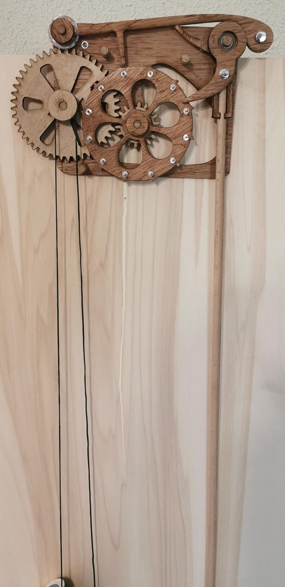 Galileo Wooden Escapement Mechanism : 22 Steps (with Pictures ...