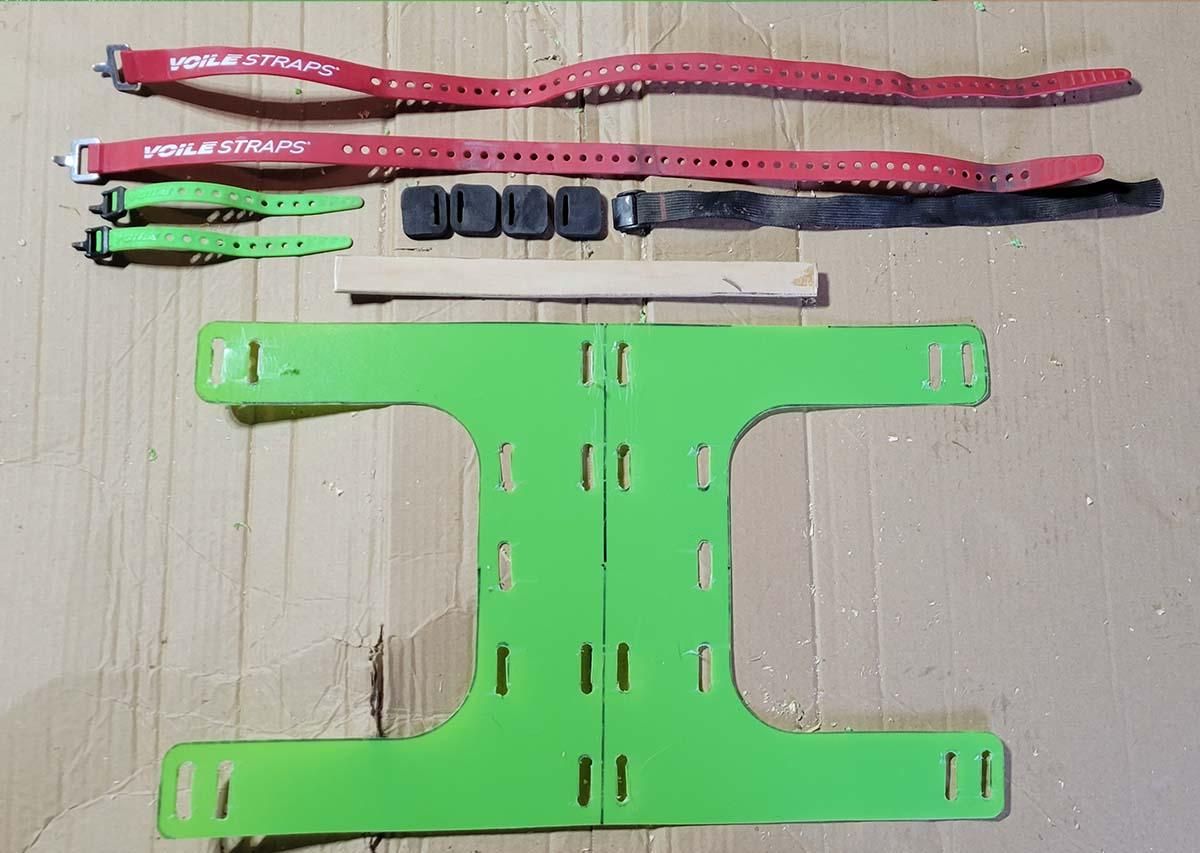 Cheap and Easy Bikepacking Handlebar Harness : 9 Steps (with Pictures ...