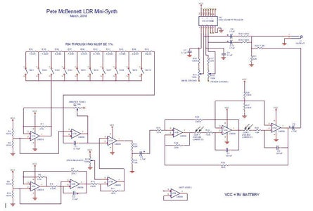 Moog Style Synth : 23 Steps (with Pictures) - Instructables