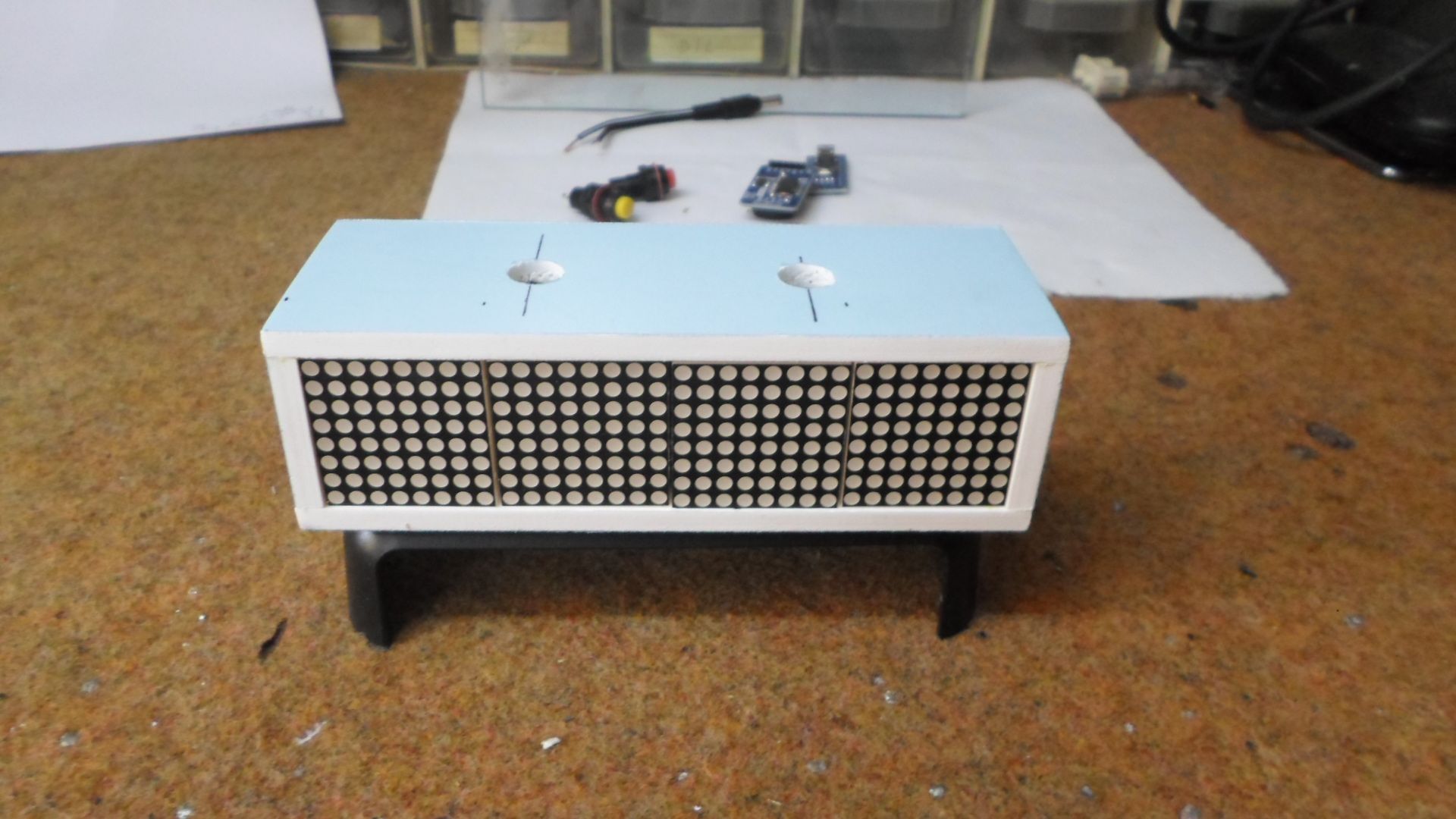 Arduino Nano Mini LED Matrix Clock - Instructables