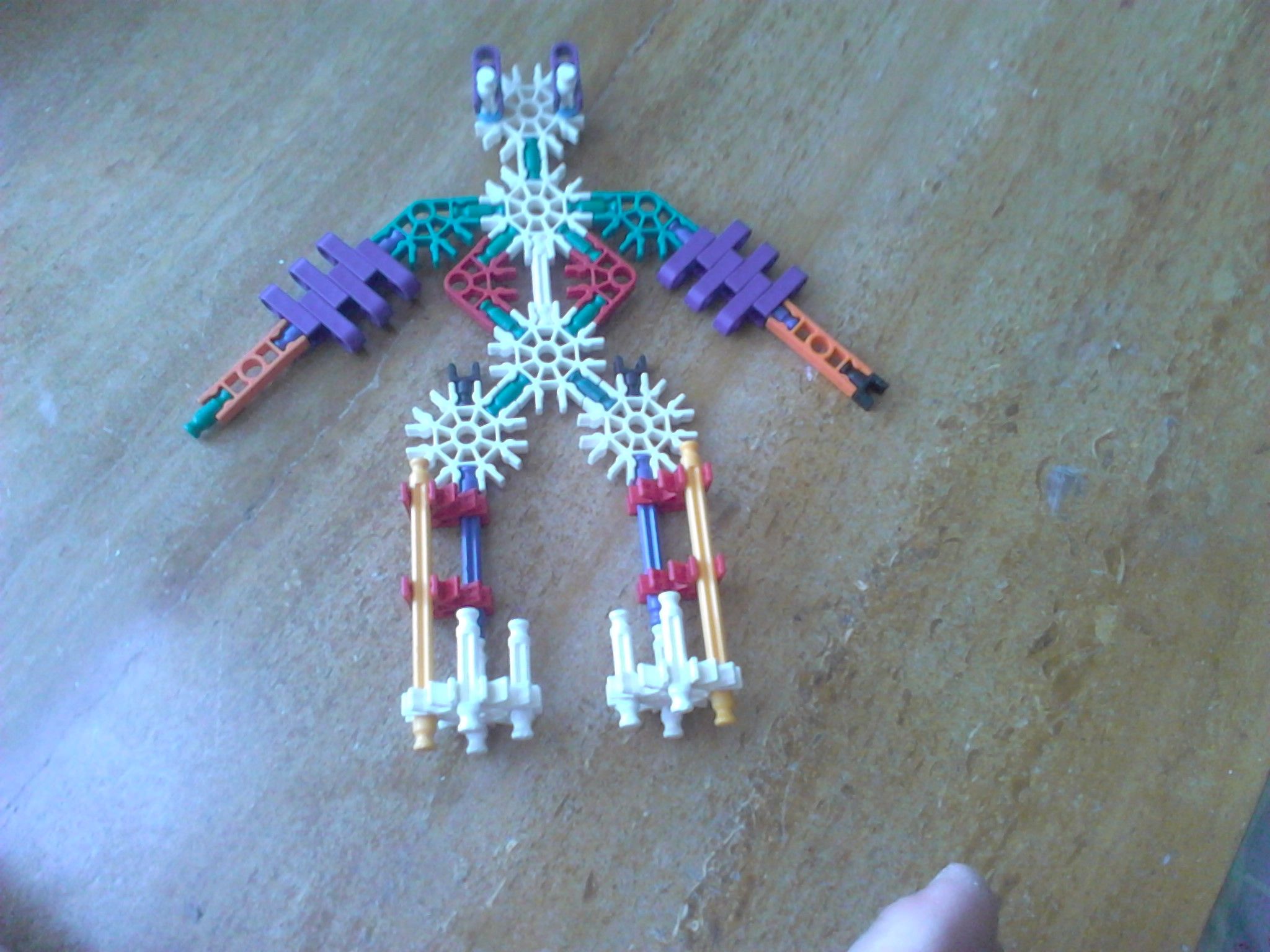 knex robot body DIY Project to Discover - FindingDIY