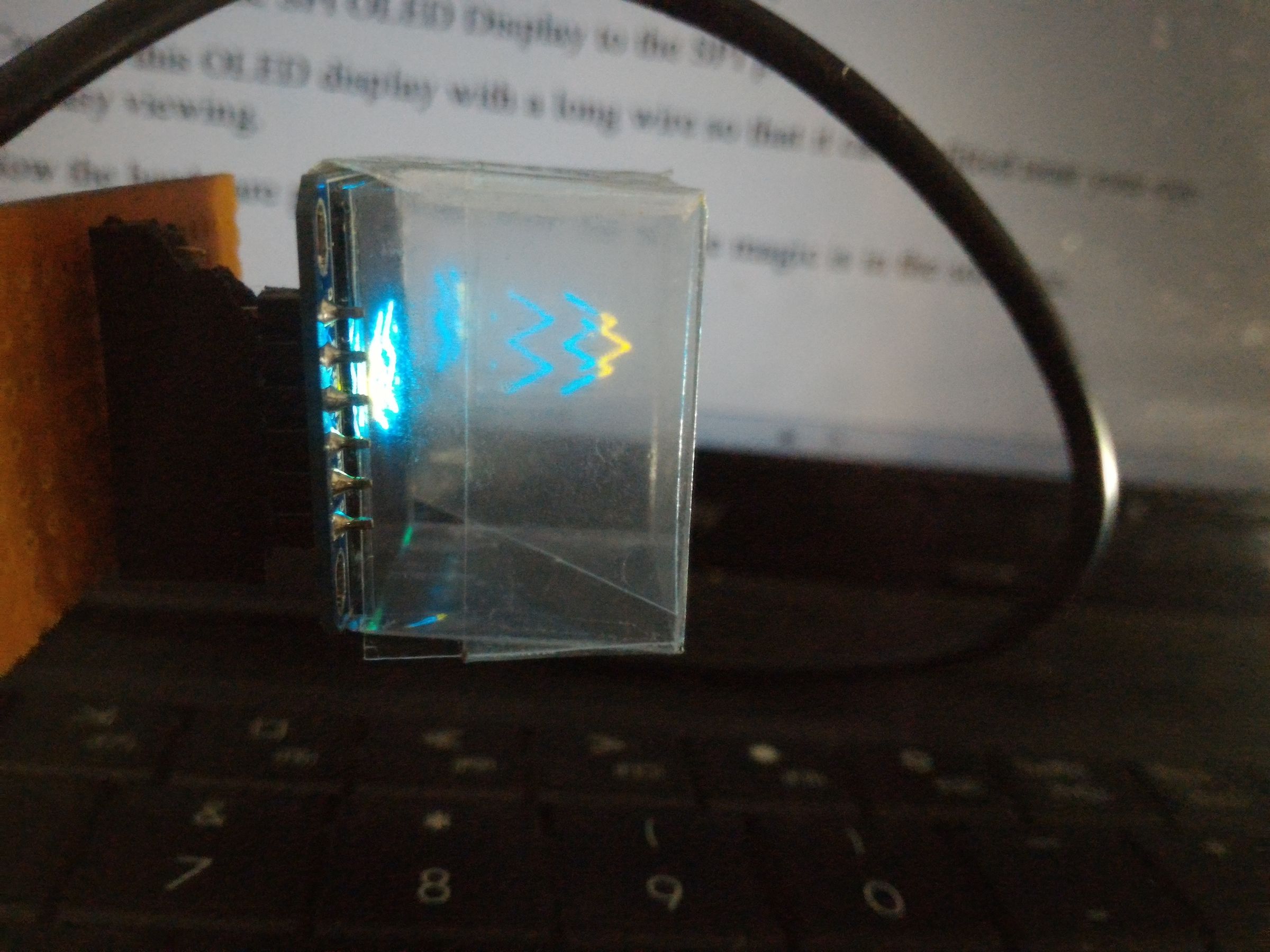 Arduino Glass - Open Source Augmented Reality Headset : 9 Steps (with ...
