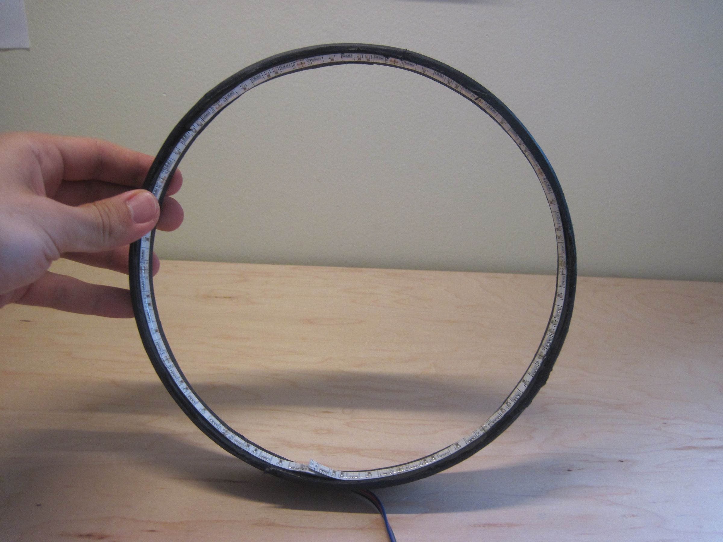 Arduino-controlled RGB LED Infinity Mirror : 13 Steps (with Pictures ...