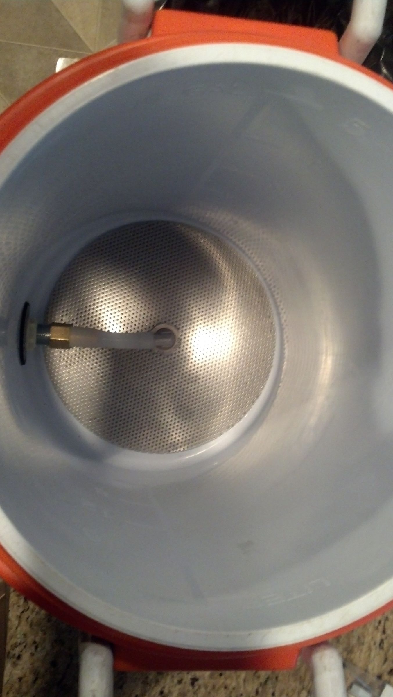 Build an Awesome Mash Tun Less Than $60 Bucks (False Bottom) : 3 Steps ...