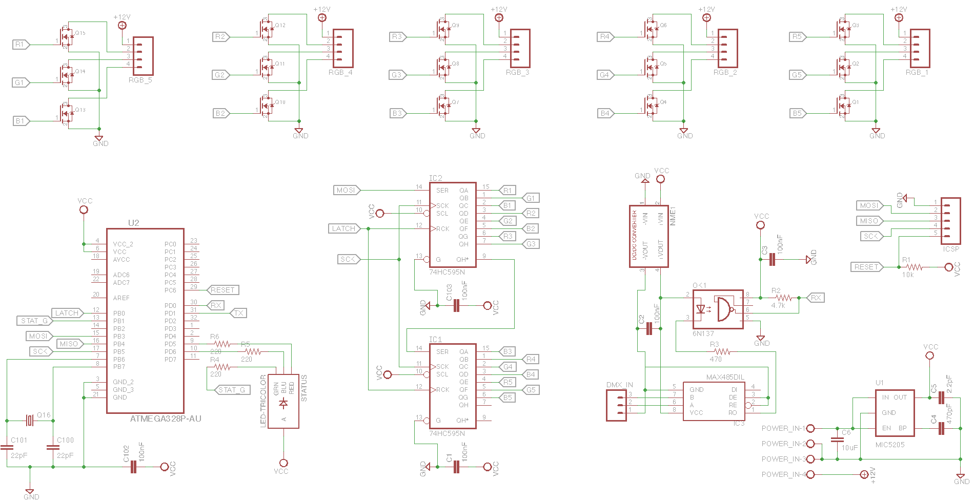 DMX LED Strips : 14 Steps (with Pictures) - Instructables