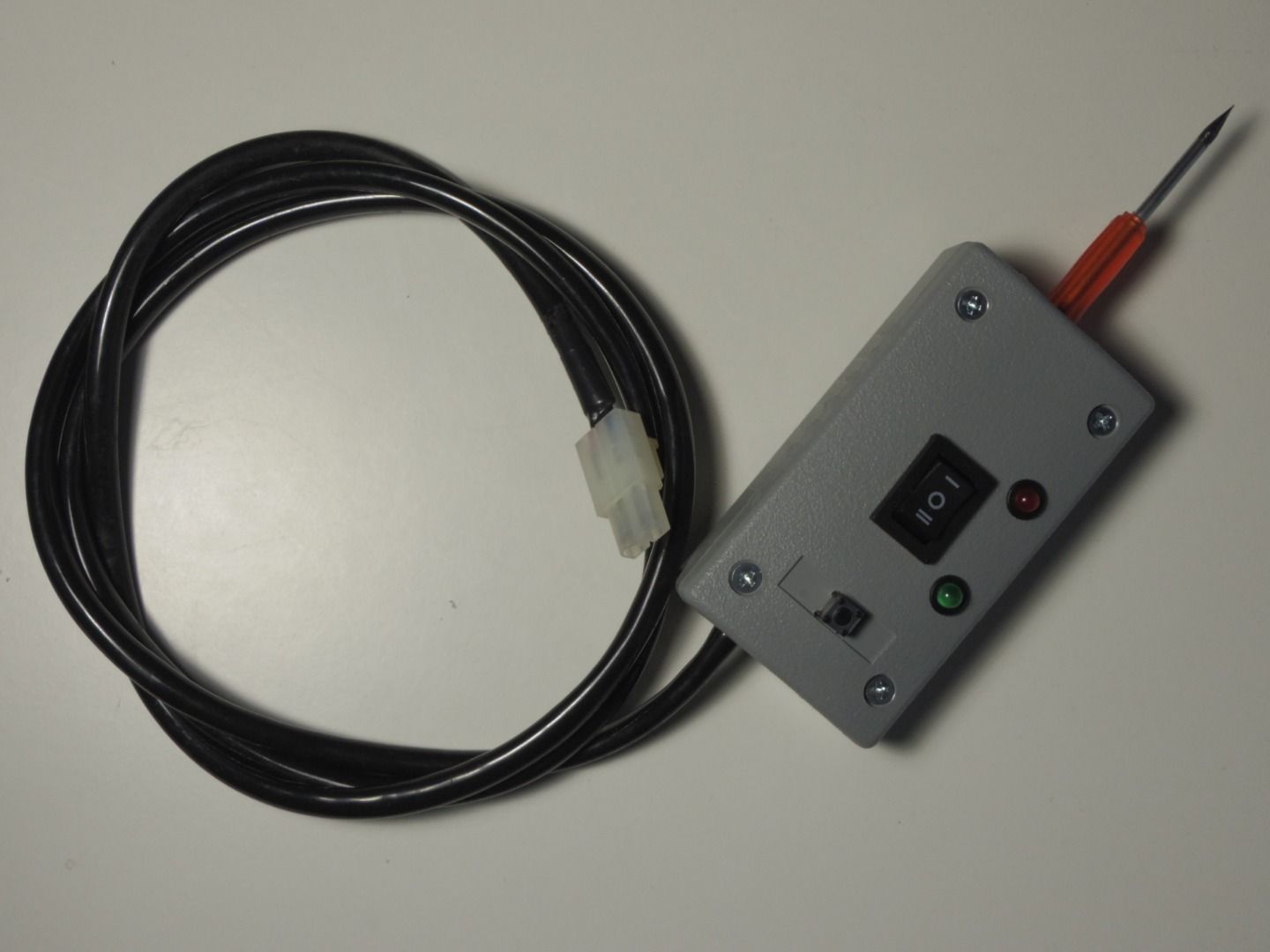 Power Logic Probe : 5 Steps (with Pictures) - Instructables