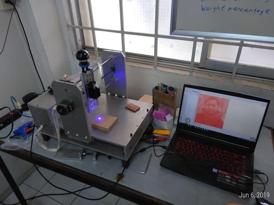 Arduino Laser Engraver Wood Design! : 8 Steps (with Pictures ...
