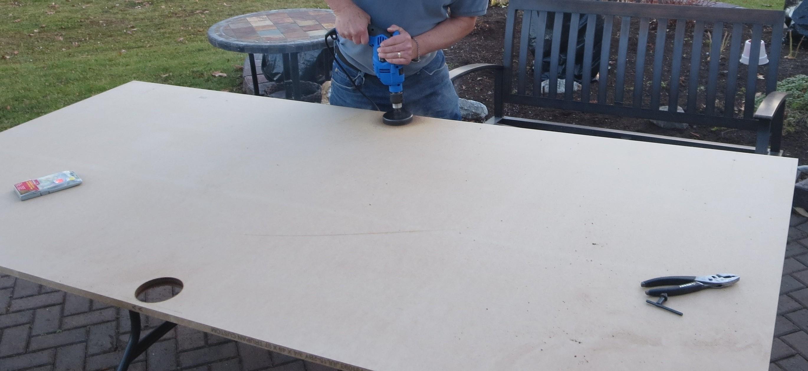 Portable Pool Table : 10 Steps (with Pictures) - Instructables