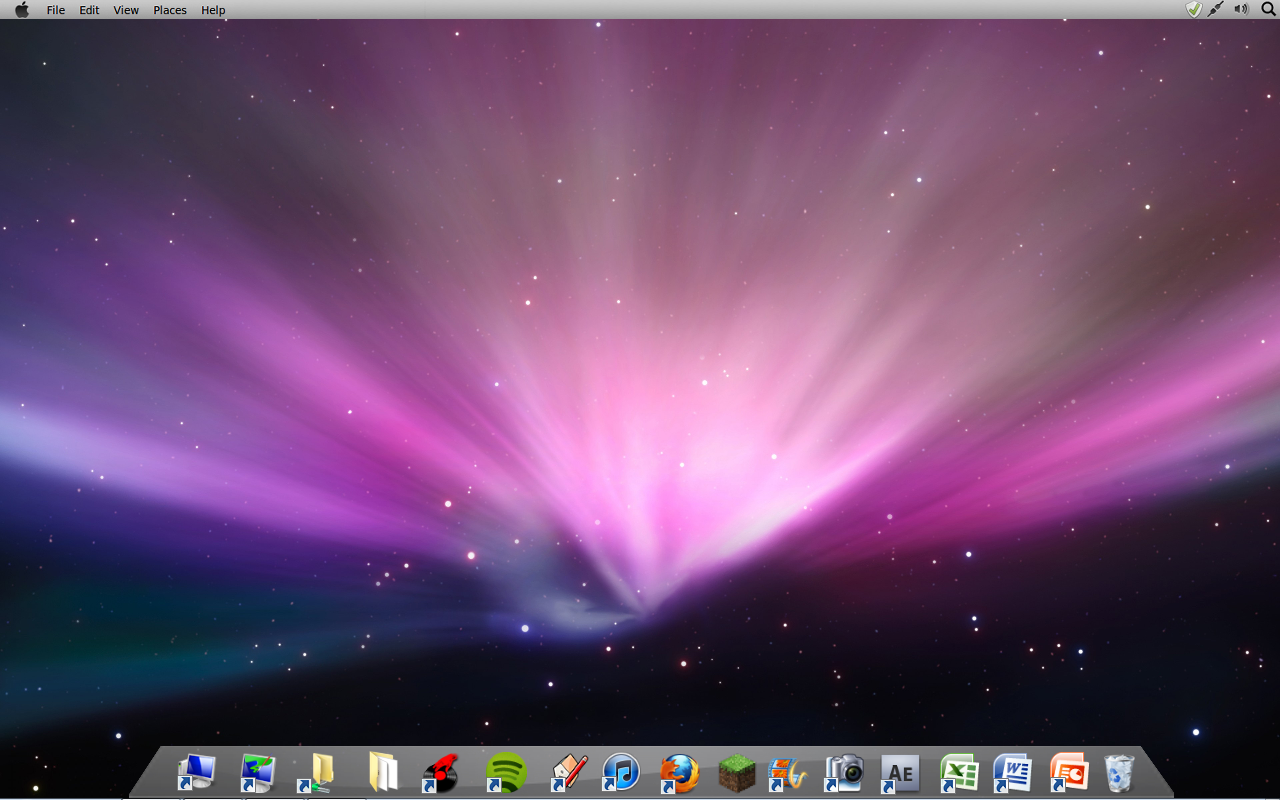 How to Make Your Windows Computer Look Like a Mac! NO DOWNLOADS NEEDED ...