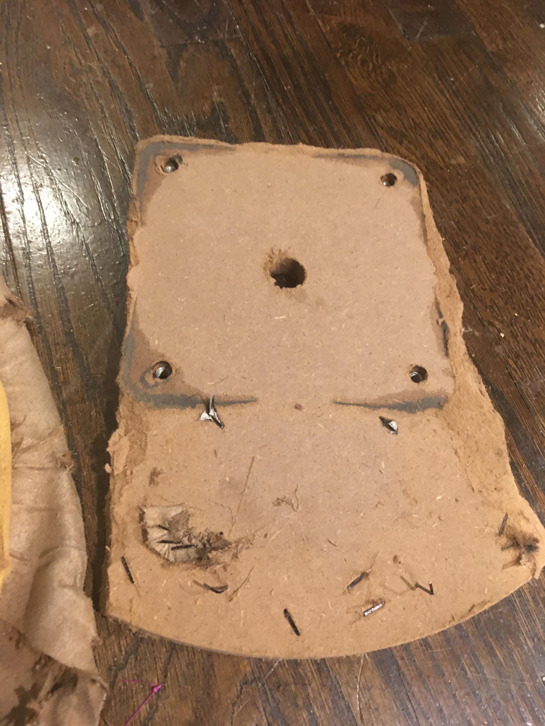 Broken Barstool Upgrade (Leather Edition!) : 23 Steps (with Pictures ...